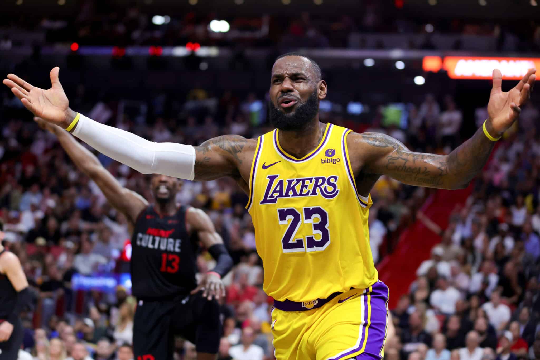 LeBron James Reacts To Blowout Loss To Heat On Wednesday