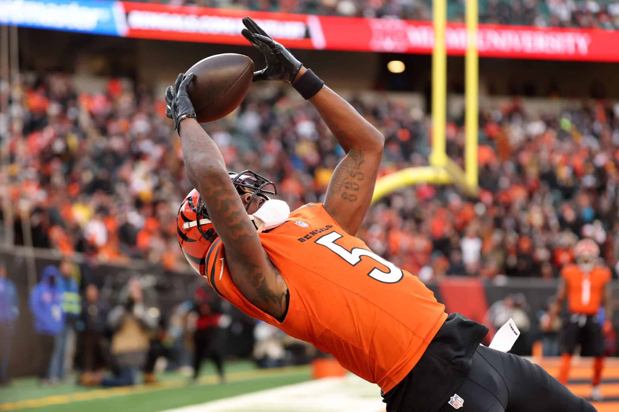 Tee Higgins Hires A Notable New Agent