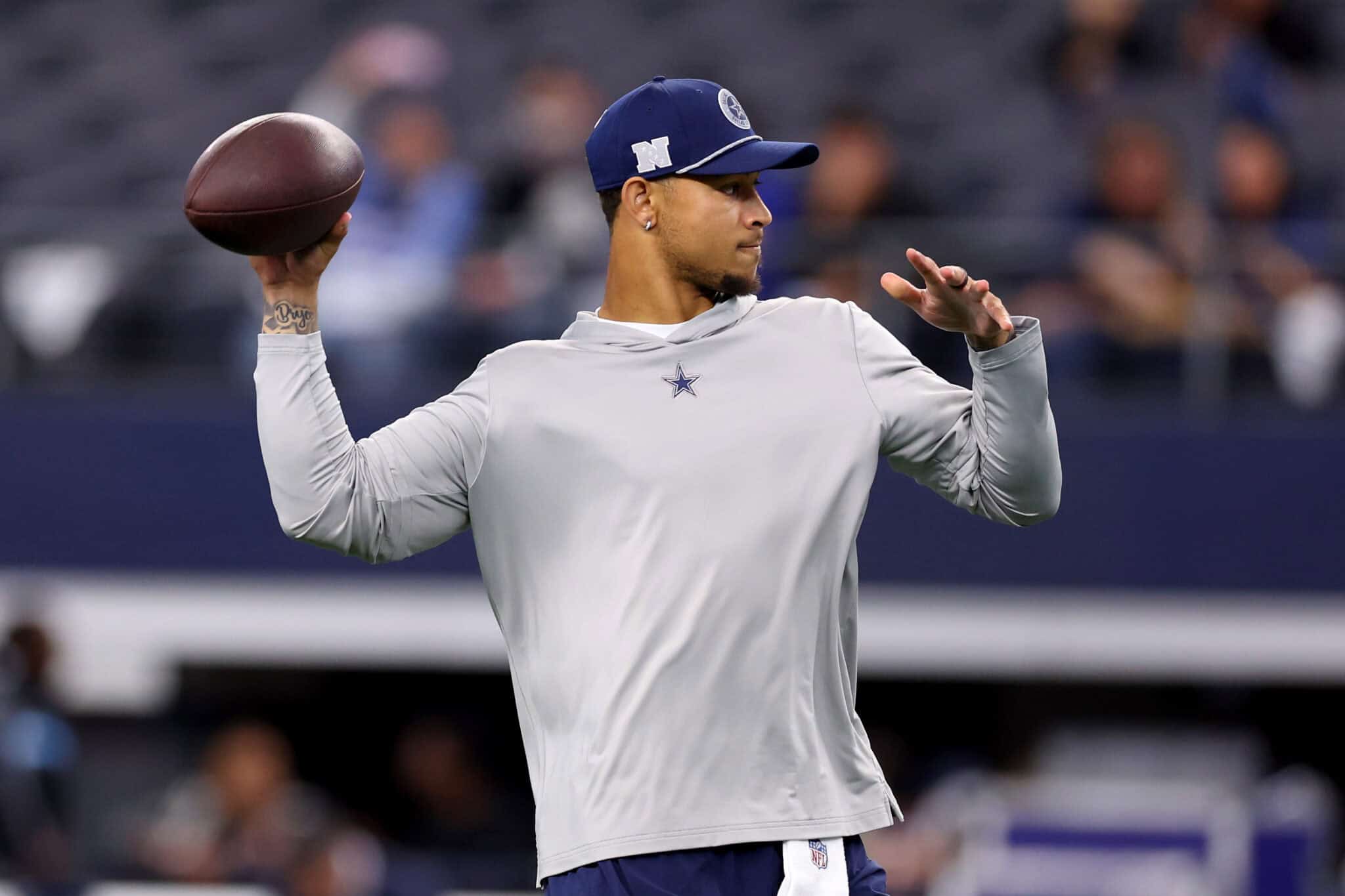 Jerry Jones Has Made A Decision On Potentially Starting Trey Lance