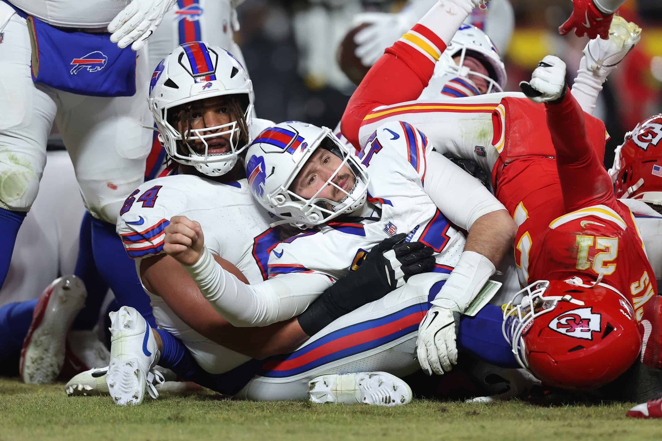 Josh Allen Made Unfortunate History In Loss To Chiefs