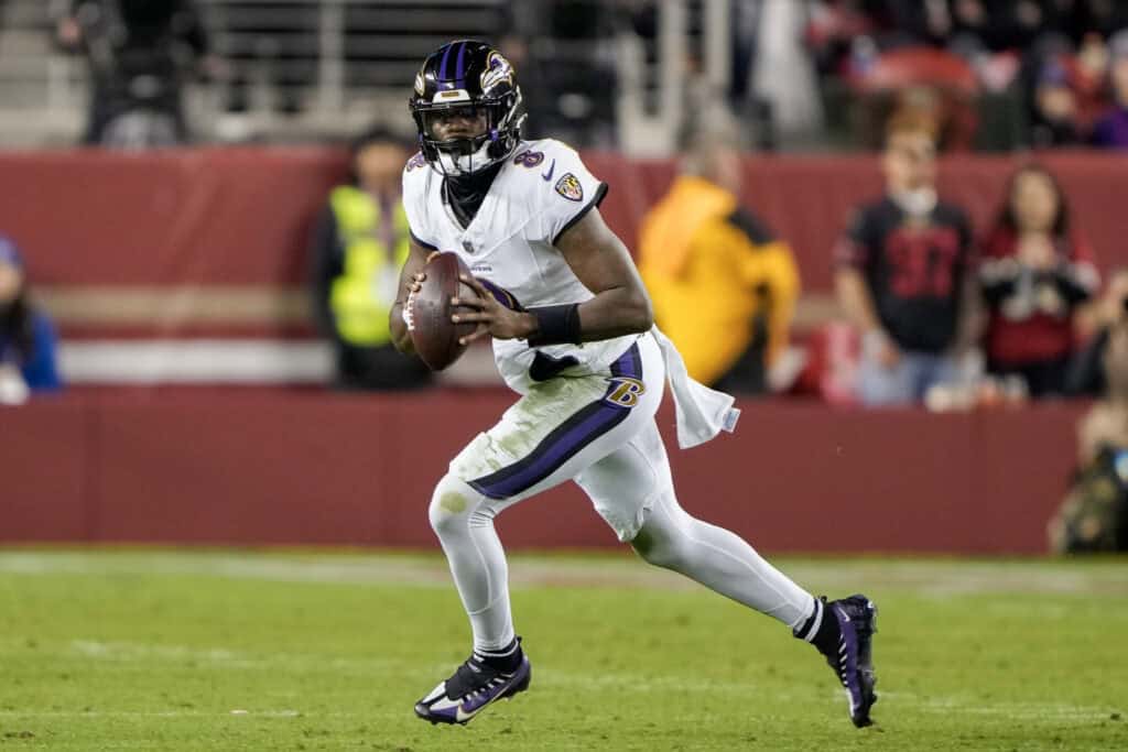 NFL Draft Prospect Reponds To Lamar Jackson Comparison