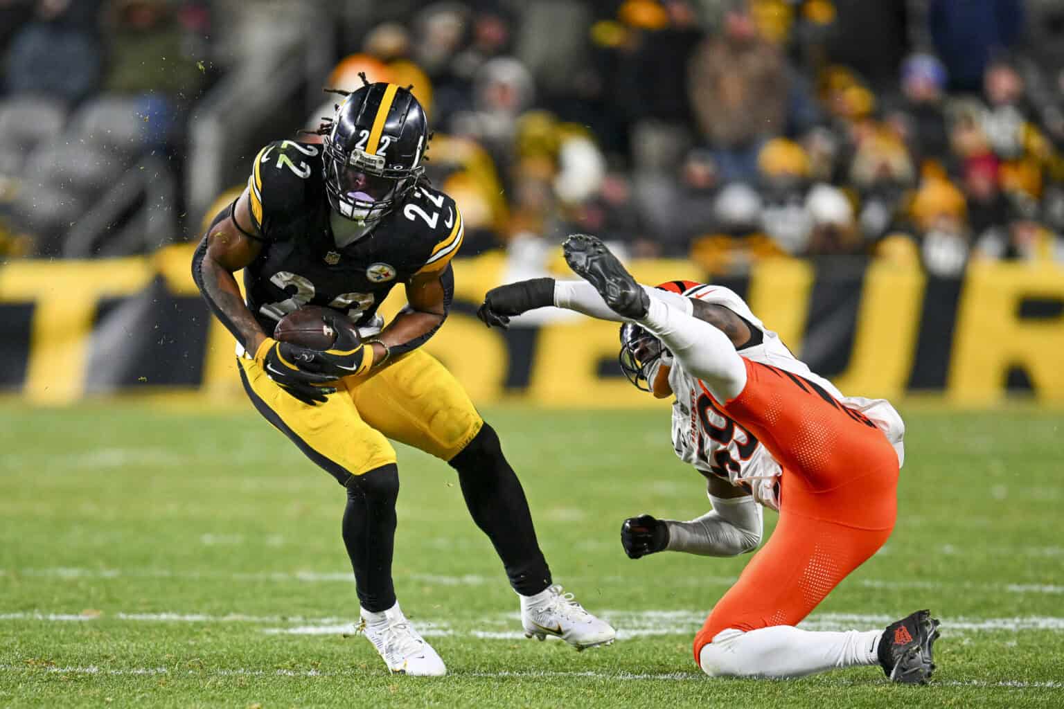 Najee Harris Reveals Honest Thoughts On Becoming Free Agent