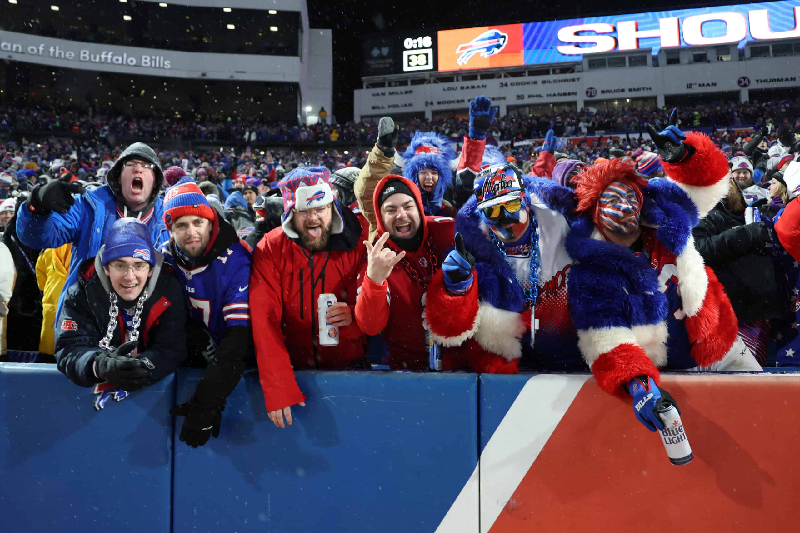 Bills Fan Is Going Viral After Rant About Sunday's Loss