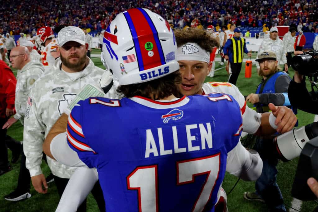 Patrick Mahomes Had Classy Message For Josh Allen After Sunday S Game