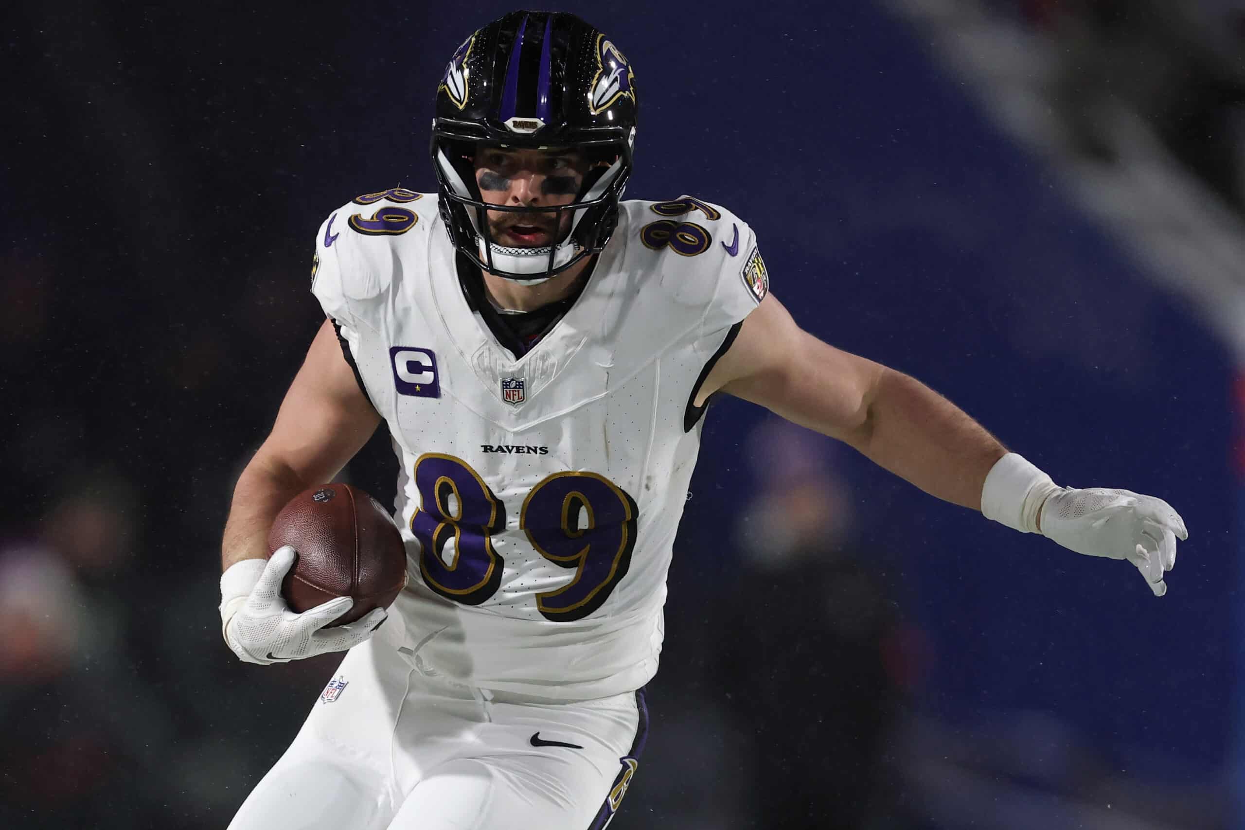 Mark Andrews Refused To Speak To Media After Sunday's Game