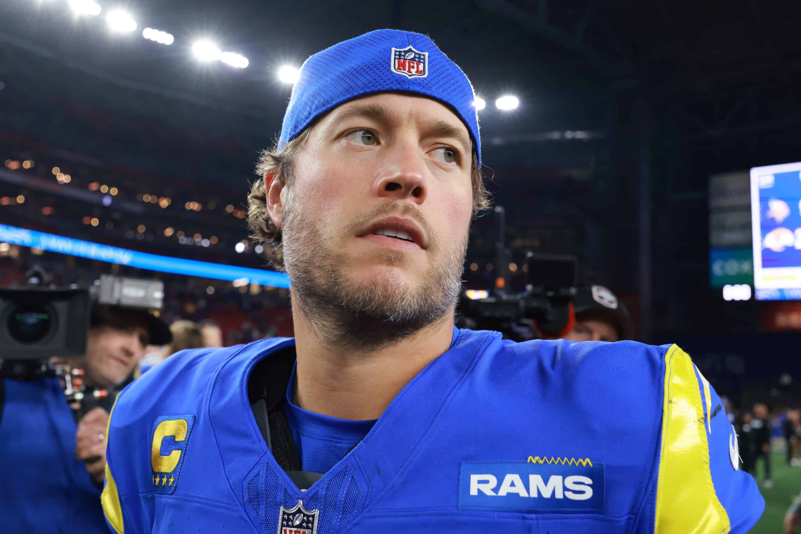 Matthew Stafford Has Hilarious Admission About Playing Flag Football