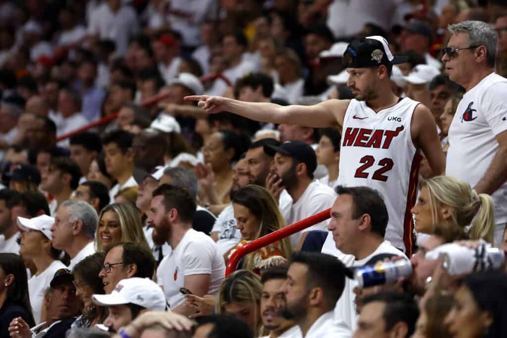 Heat Fans Have Made A Mural Of Jimmy Butler Calling Him A 'Quitter'