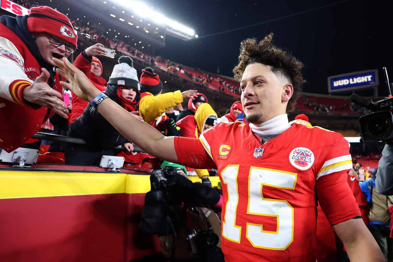 Patrick Mahomes Has An Unbelievable Record In Playoff Games
