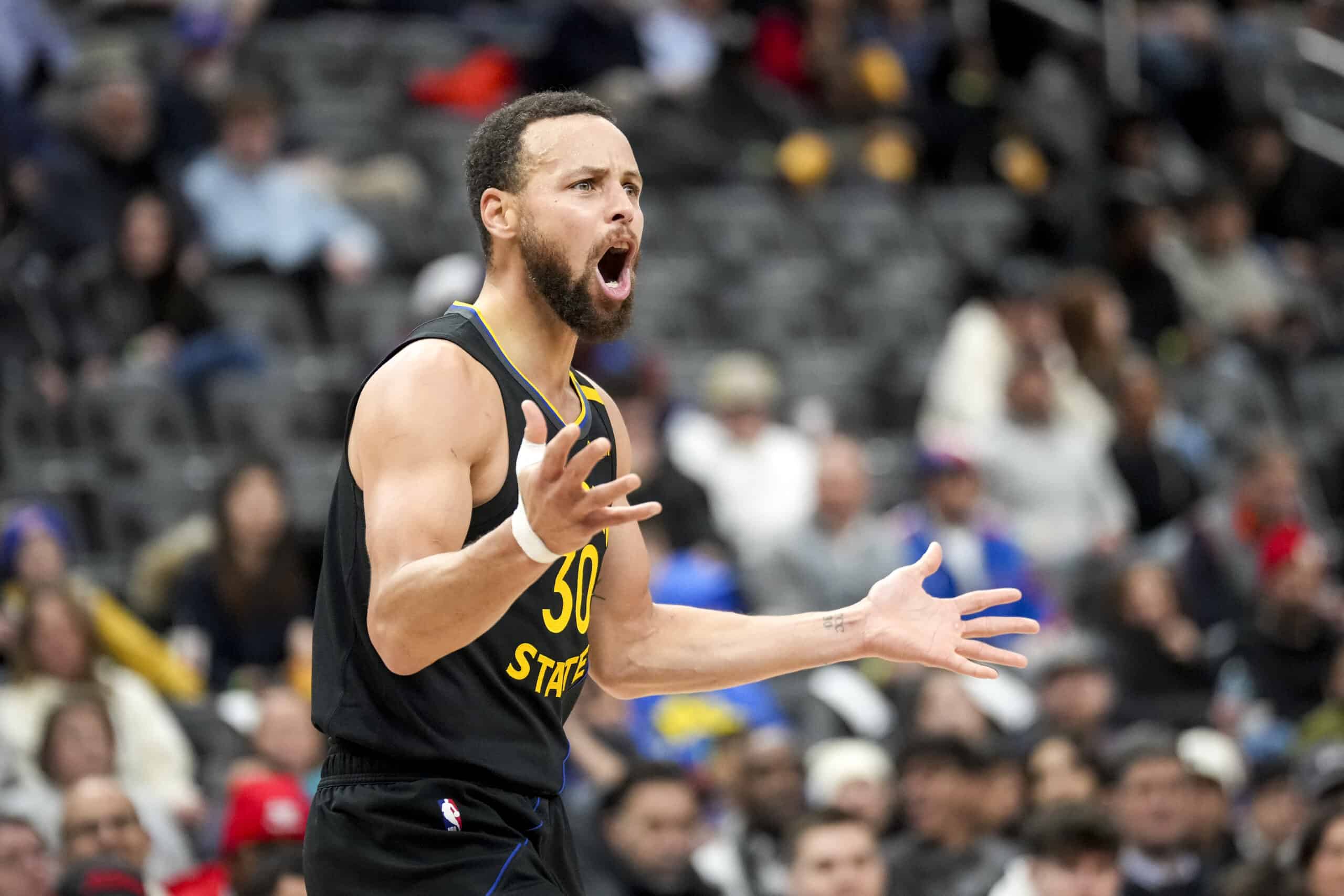 Steph Curry Calls Out Social Media Critics About Warriors' Season