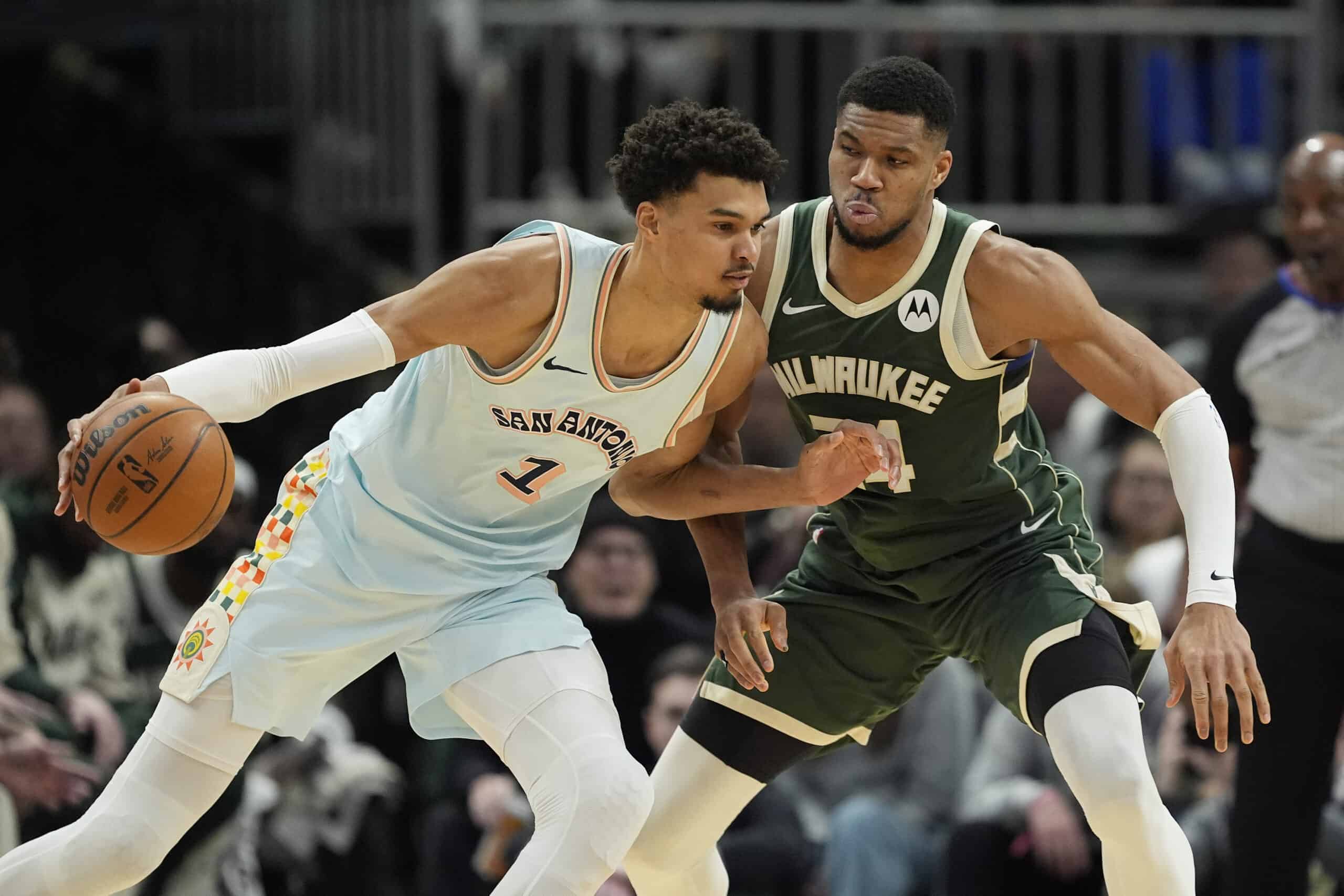 Victor Wembanyama's Wild Three-Pointer On Friday Is Going Viral