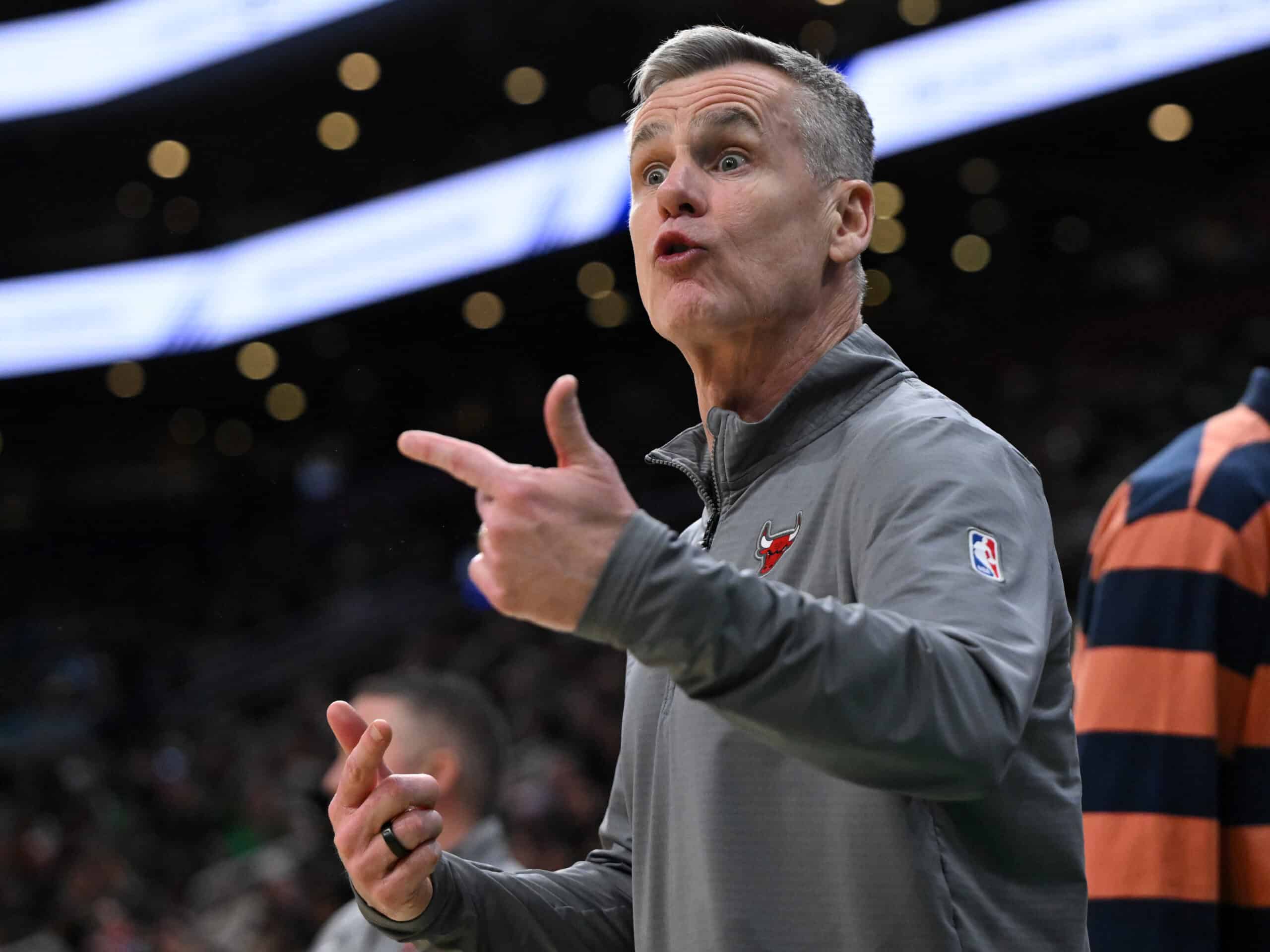 Bulls Coach Used Two Words To Describe 40-Point Loss On Tuesday
