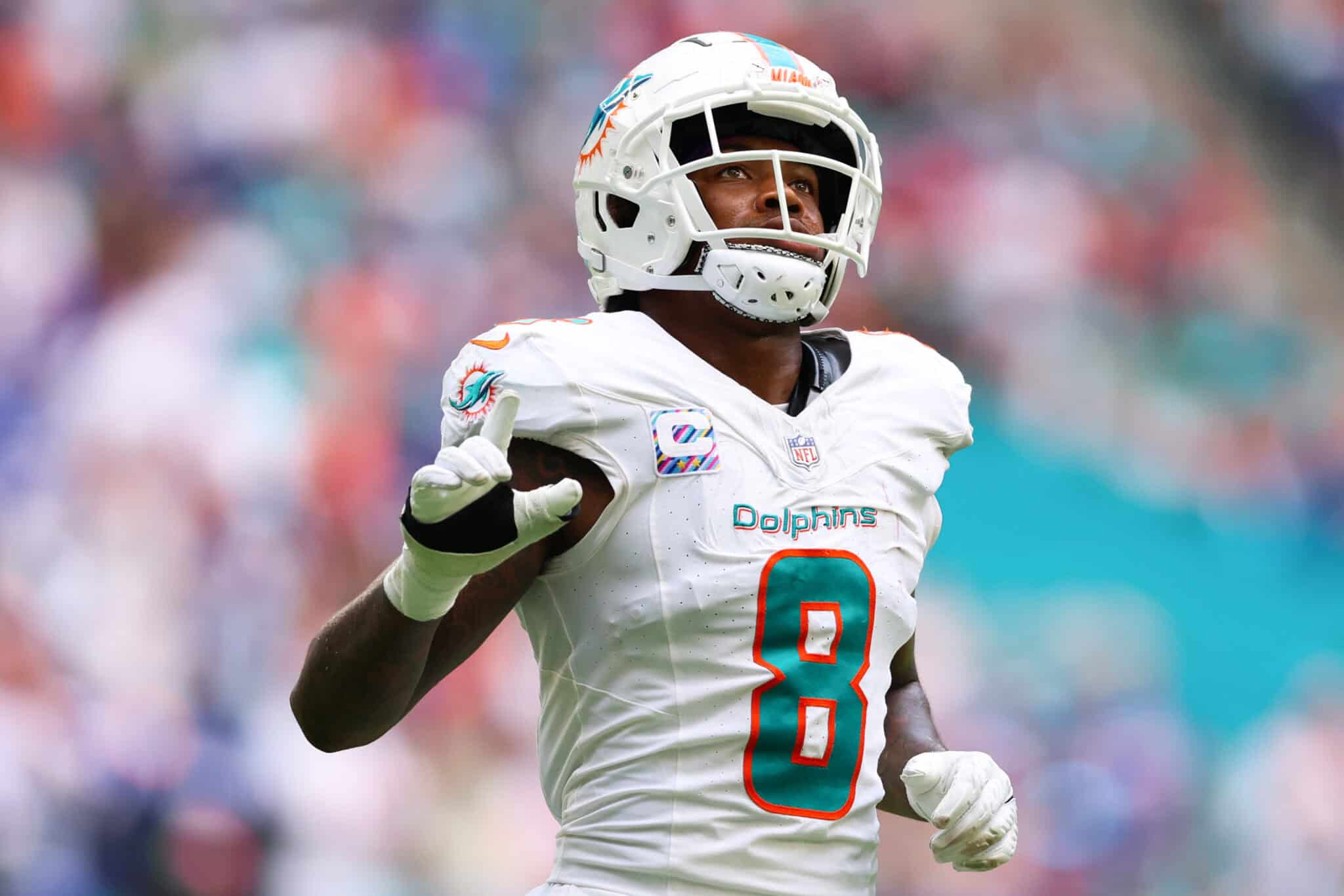 Jevon Holland Names Best QB He's Ever Played Against