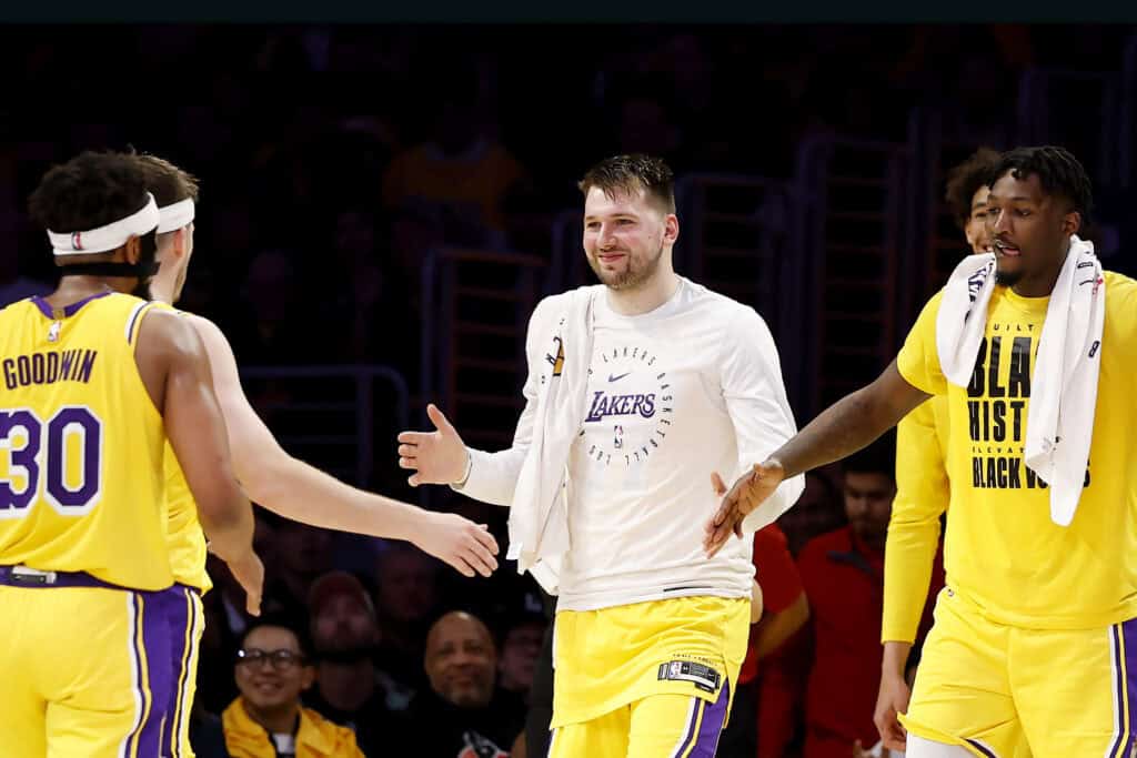 Insider Sends Warning About Lakers After Luka Doncic Debut