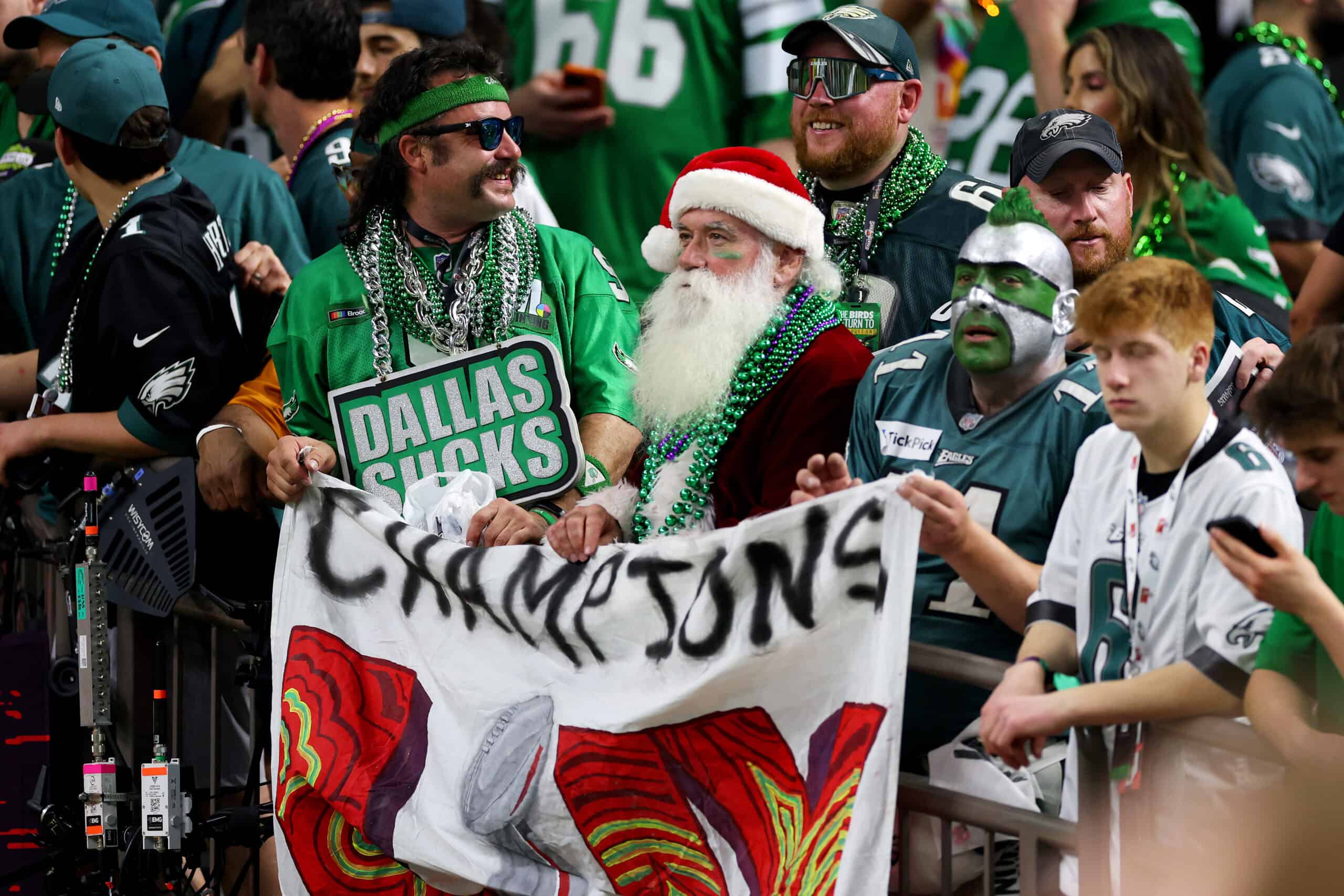 Philadelphia Makes Unique Move To Celebrate Eagles' Title
