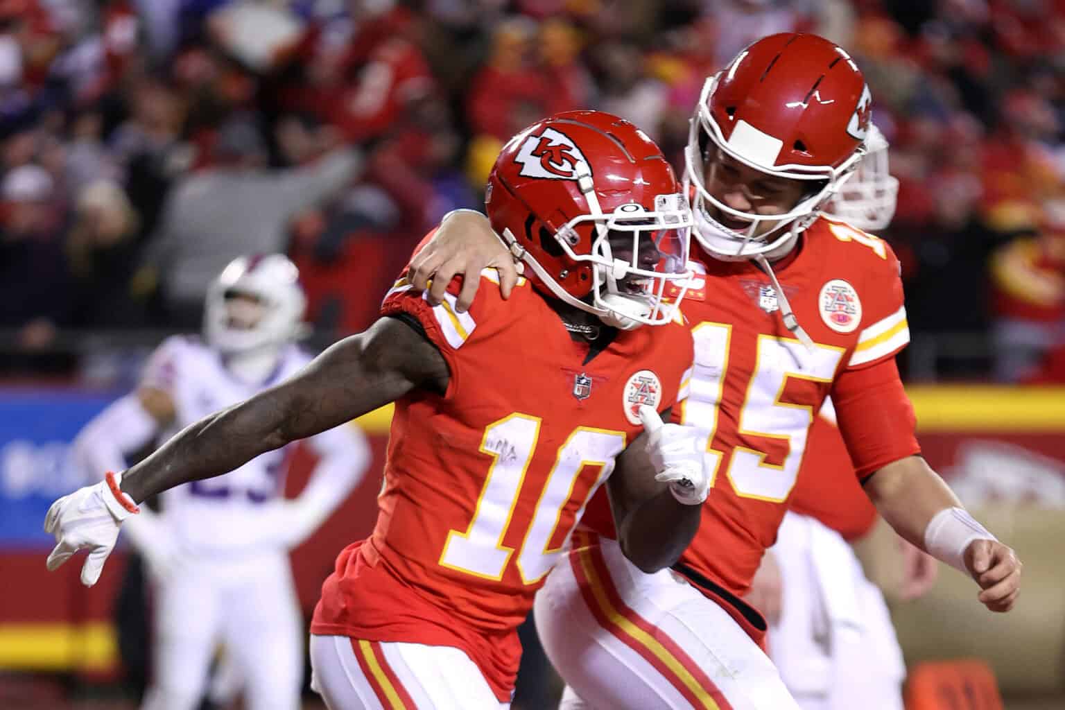Tyreek Hill Gives Honest Thoughts On Relationship With Patrick Mahomes