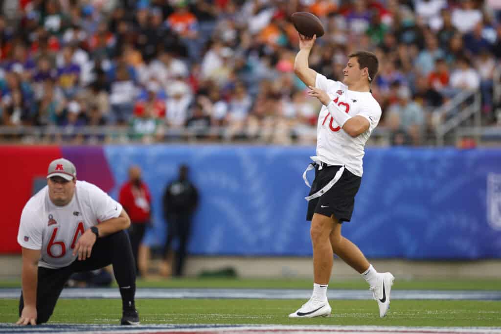 Drake Maye Admits To What Surprised Him About Pro Bowl
