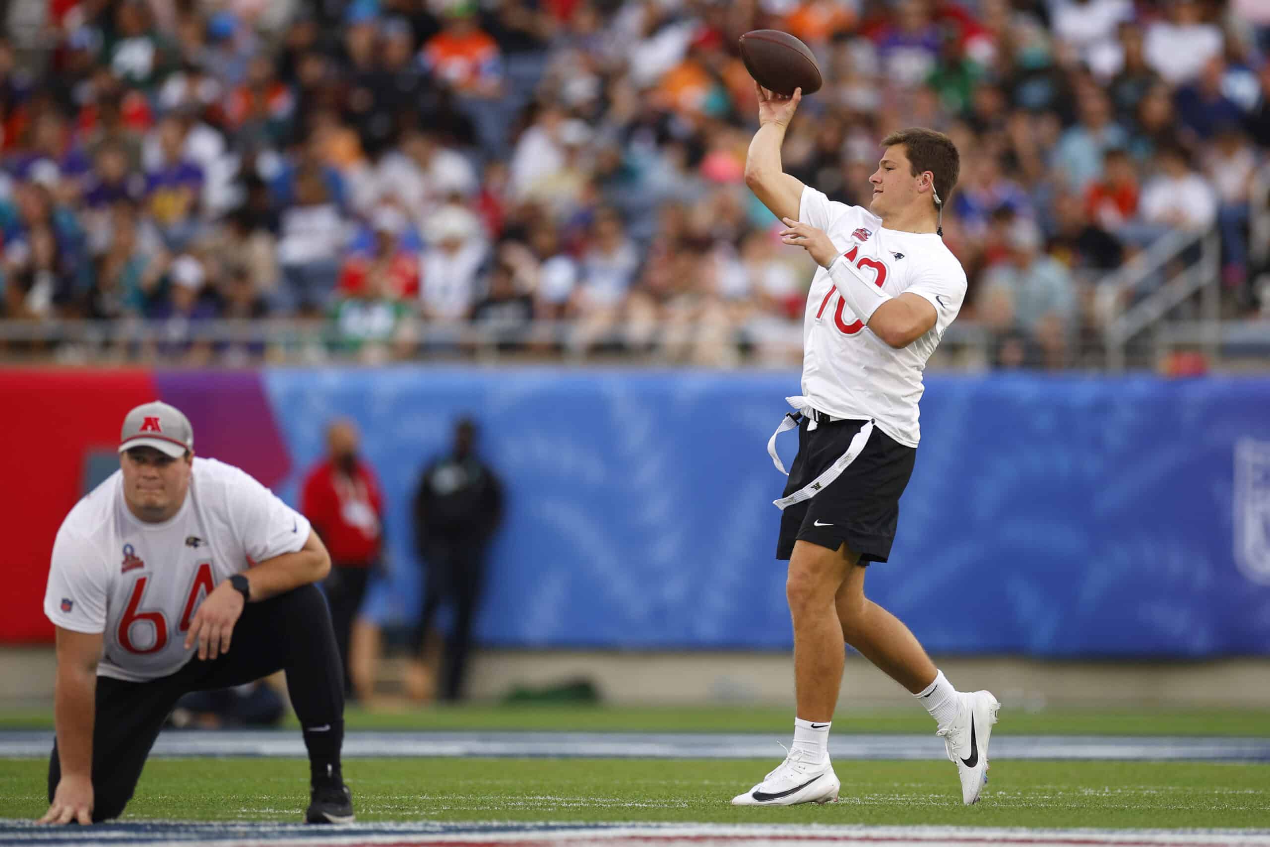 Drake Maye Admits To What Surprised Him About Pro Bowl