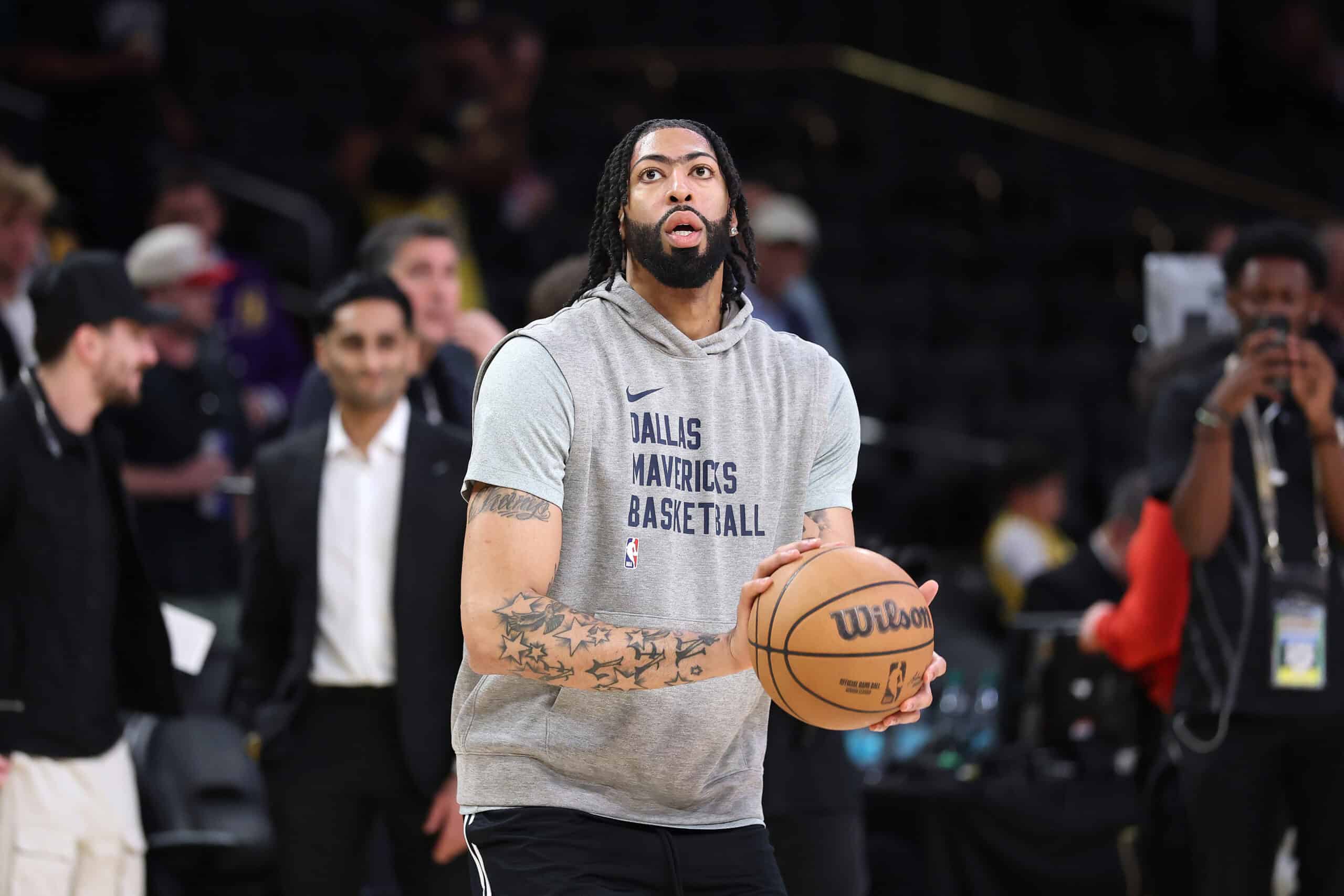 Anthony Davis Is Nearing An NBA Return