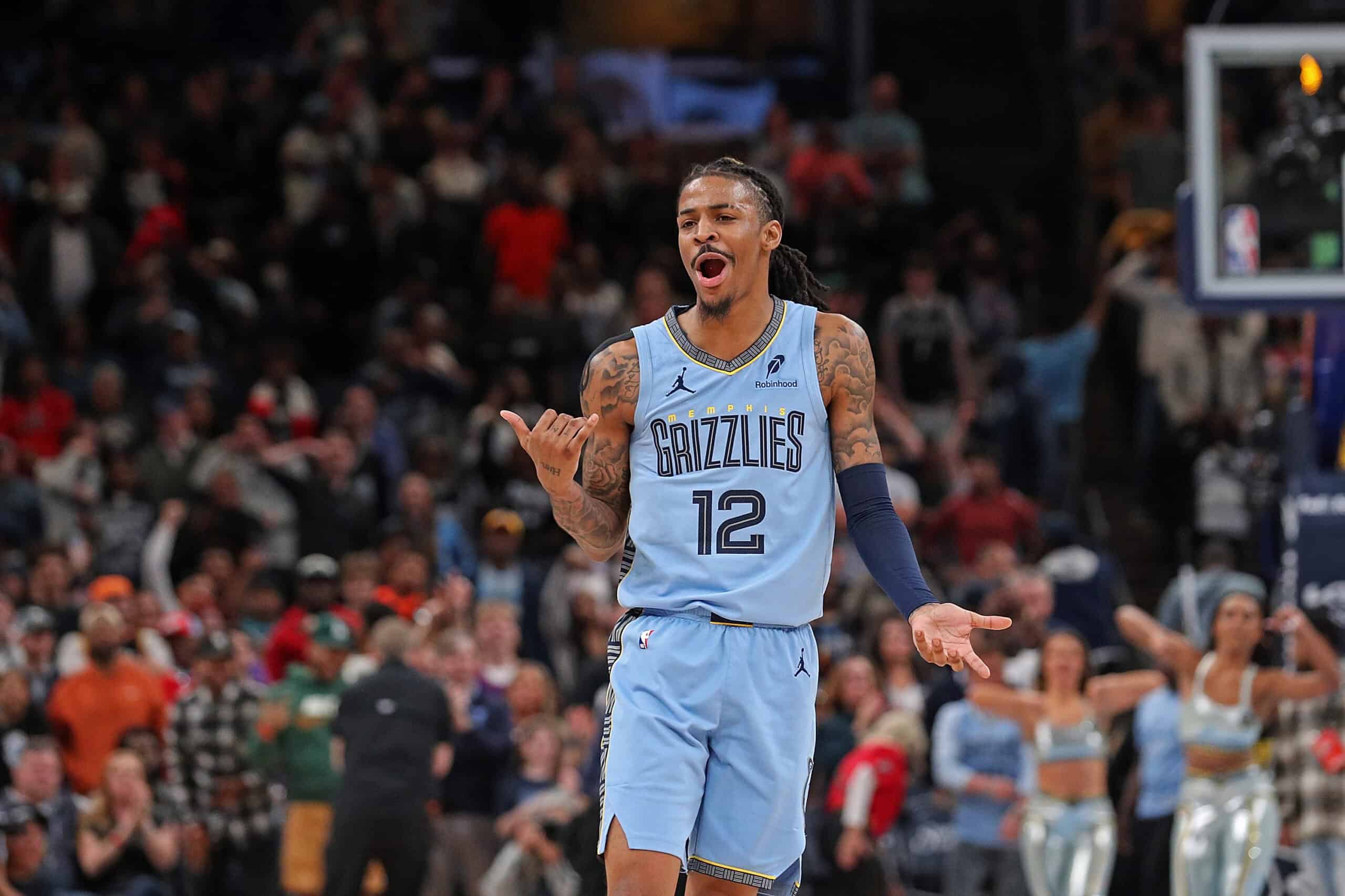Fans React To Ja Morant's Big Performance On Friday