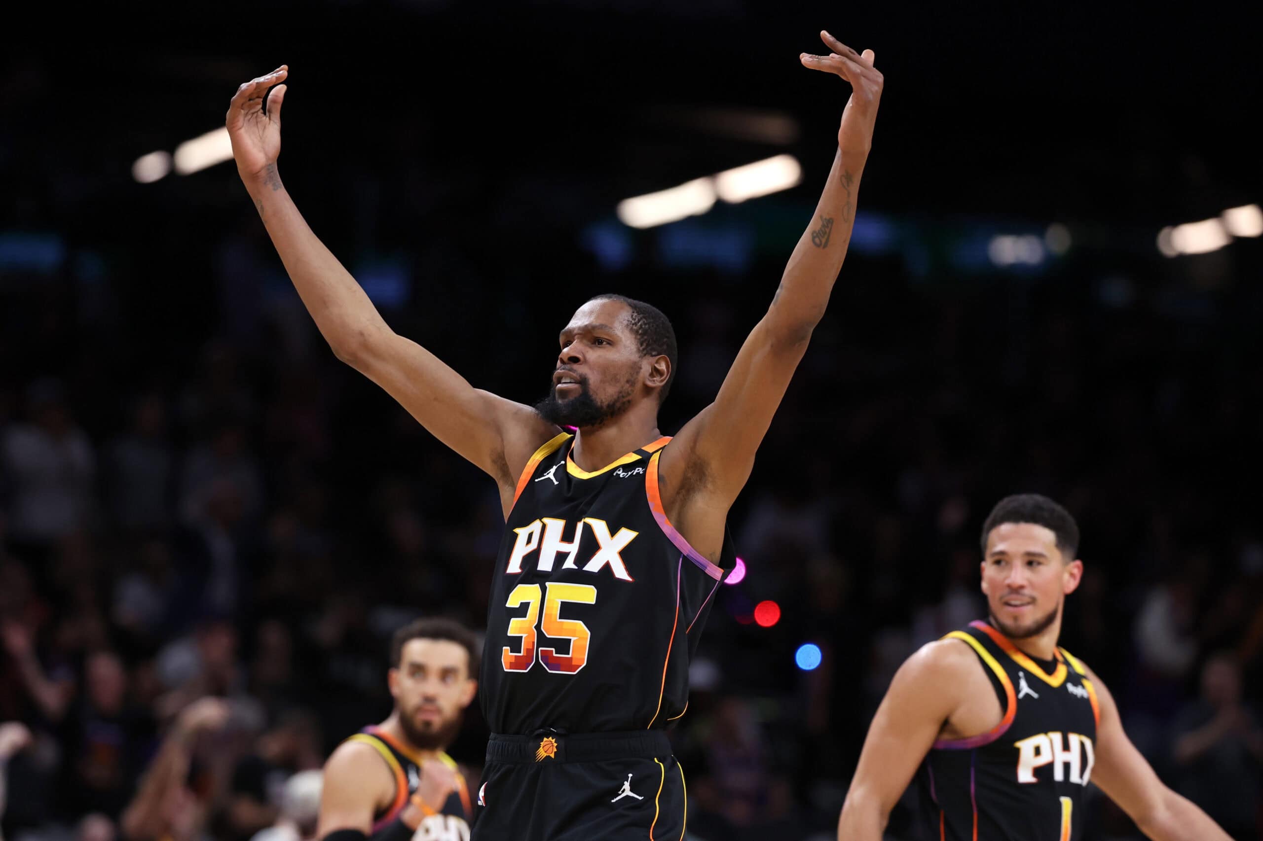 Fans React To Kevin Durant's Big Performance On Friday