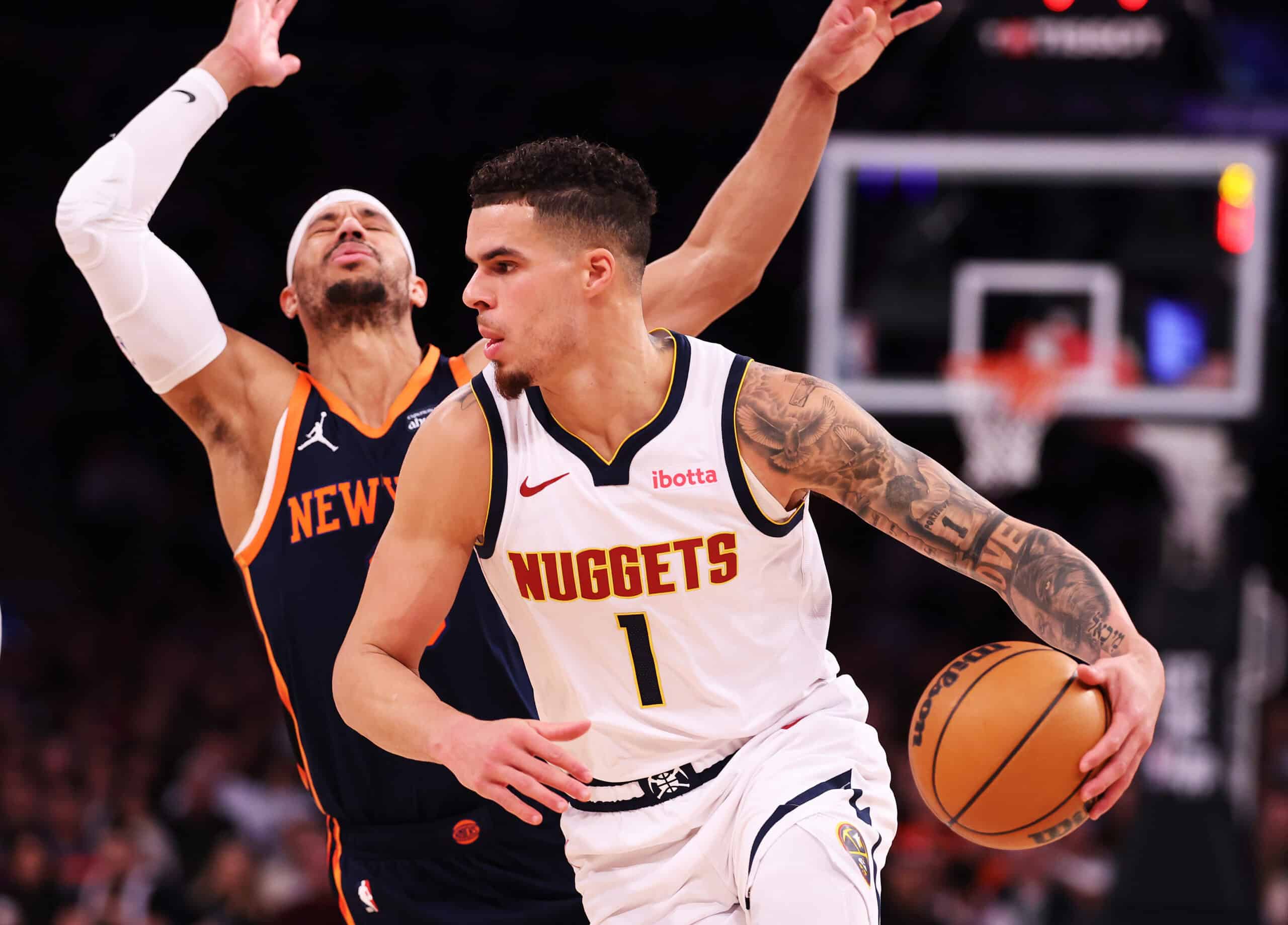 Michael Porter Jr. Reveals Discouraging Injury Update Ahead Of Game 4