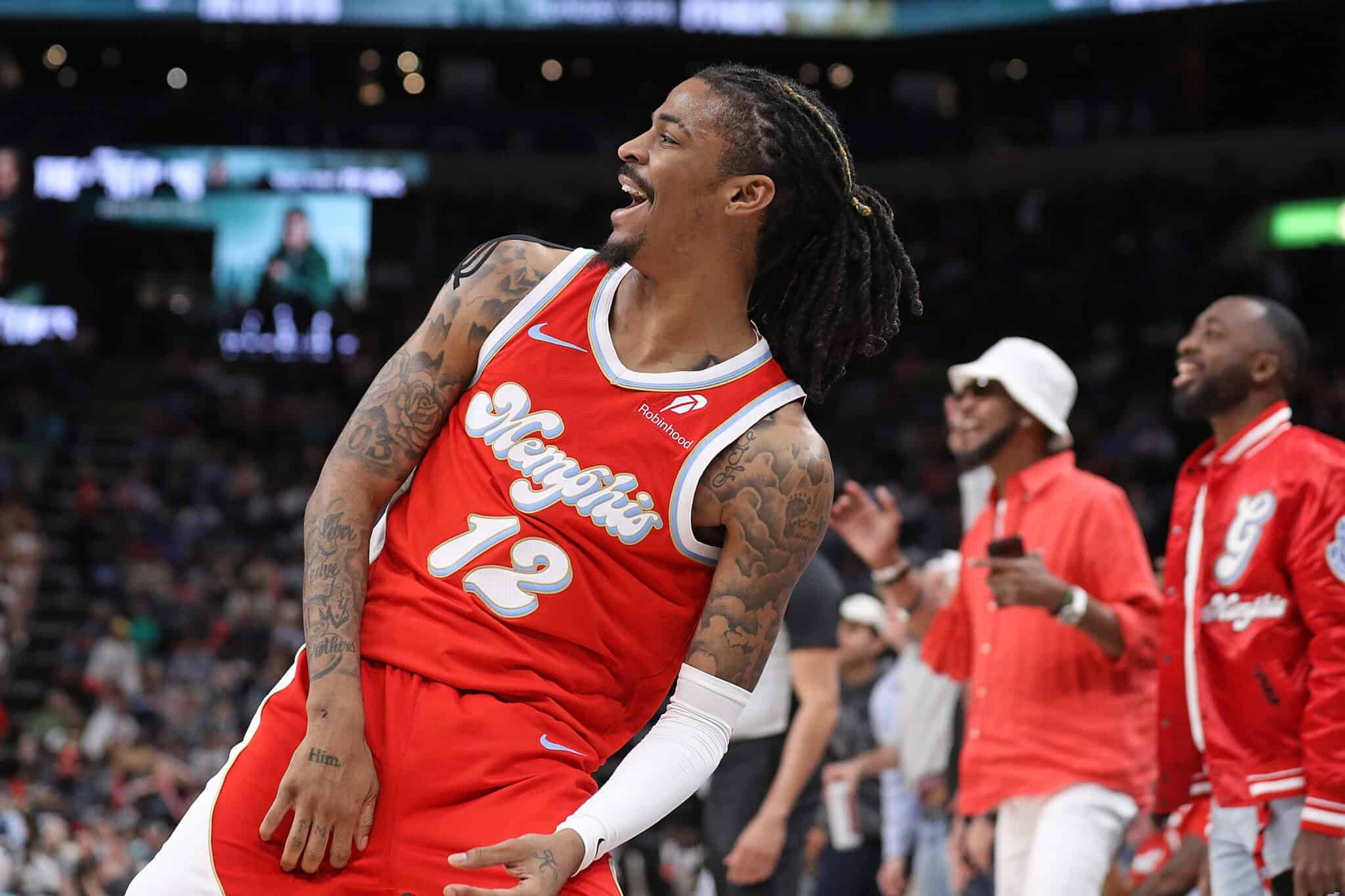Ja Morant's Wild Dunk On Friday Is Going Viral