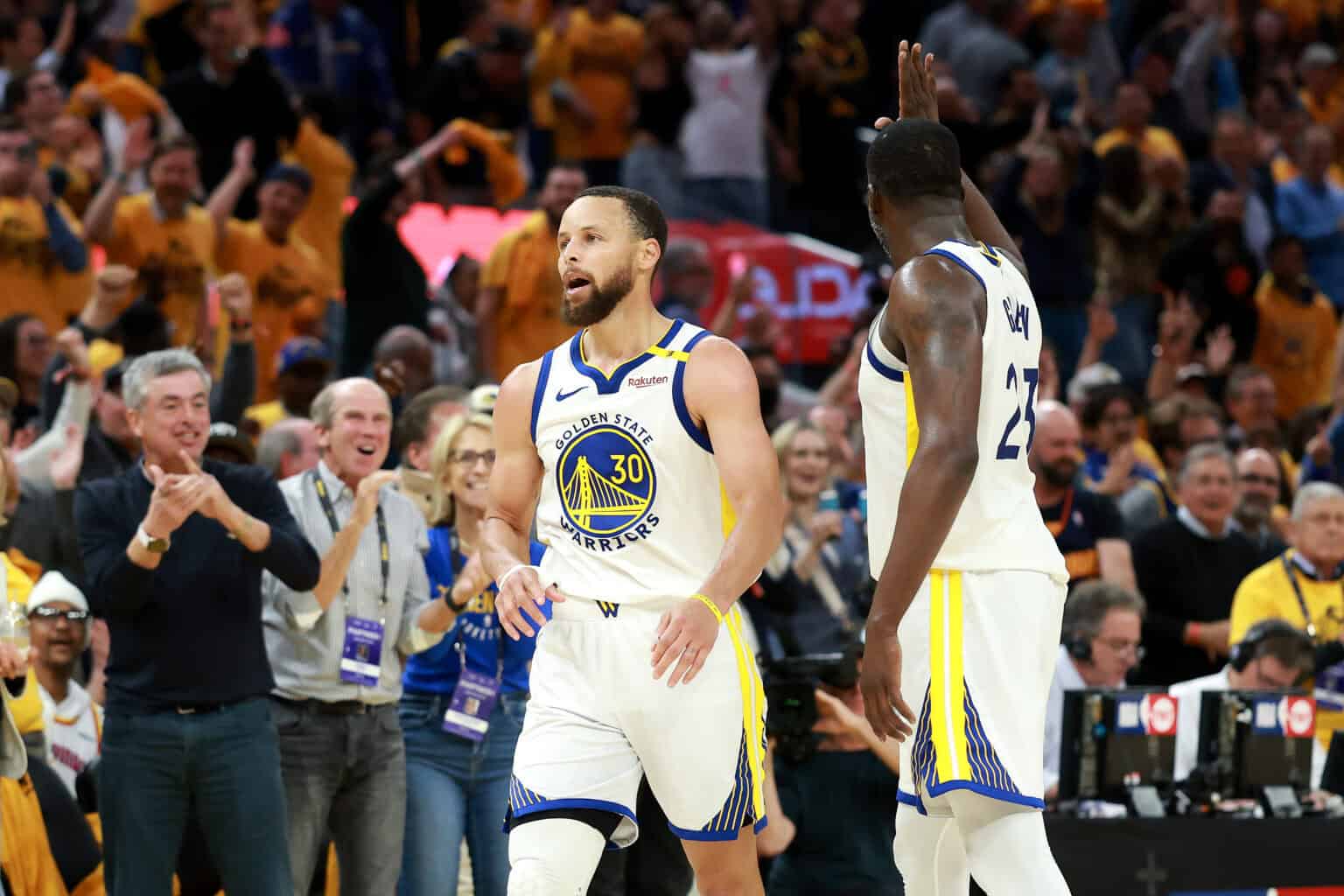 Stats Show How Dominant Stephen Curry Is During Play-In Games