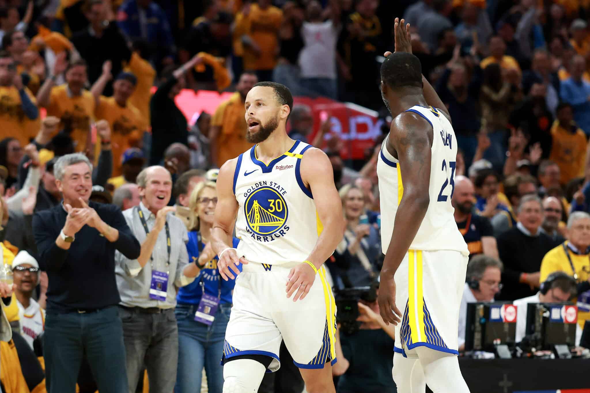Stats Show How Dominant Stephen Curry Is During Play-In Games
