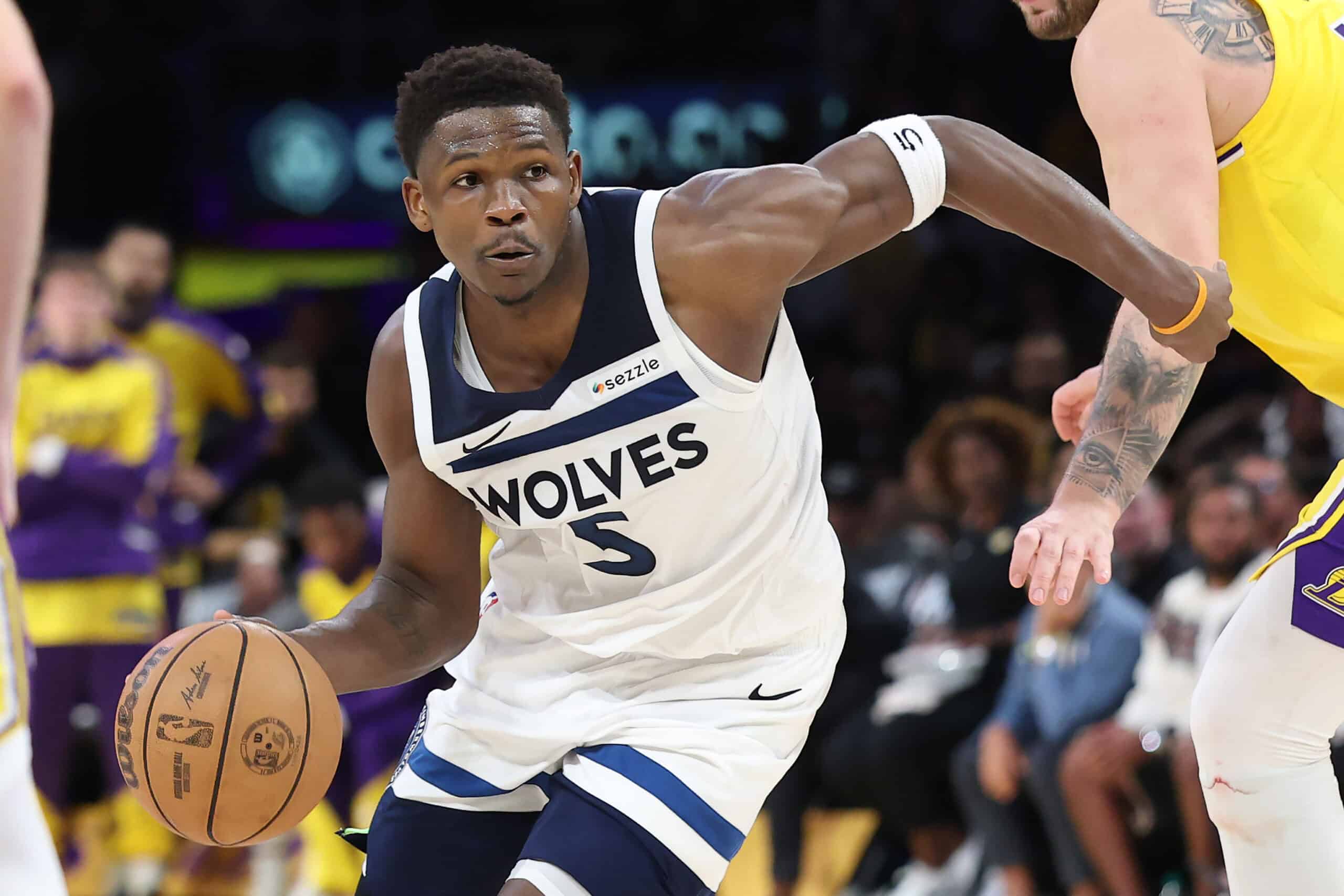 Anthony Edwards Sends Message To Timberwolves After Loss Against Lakers