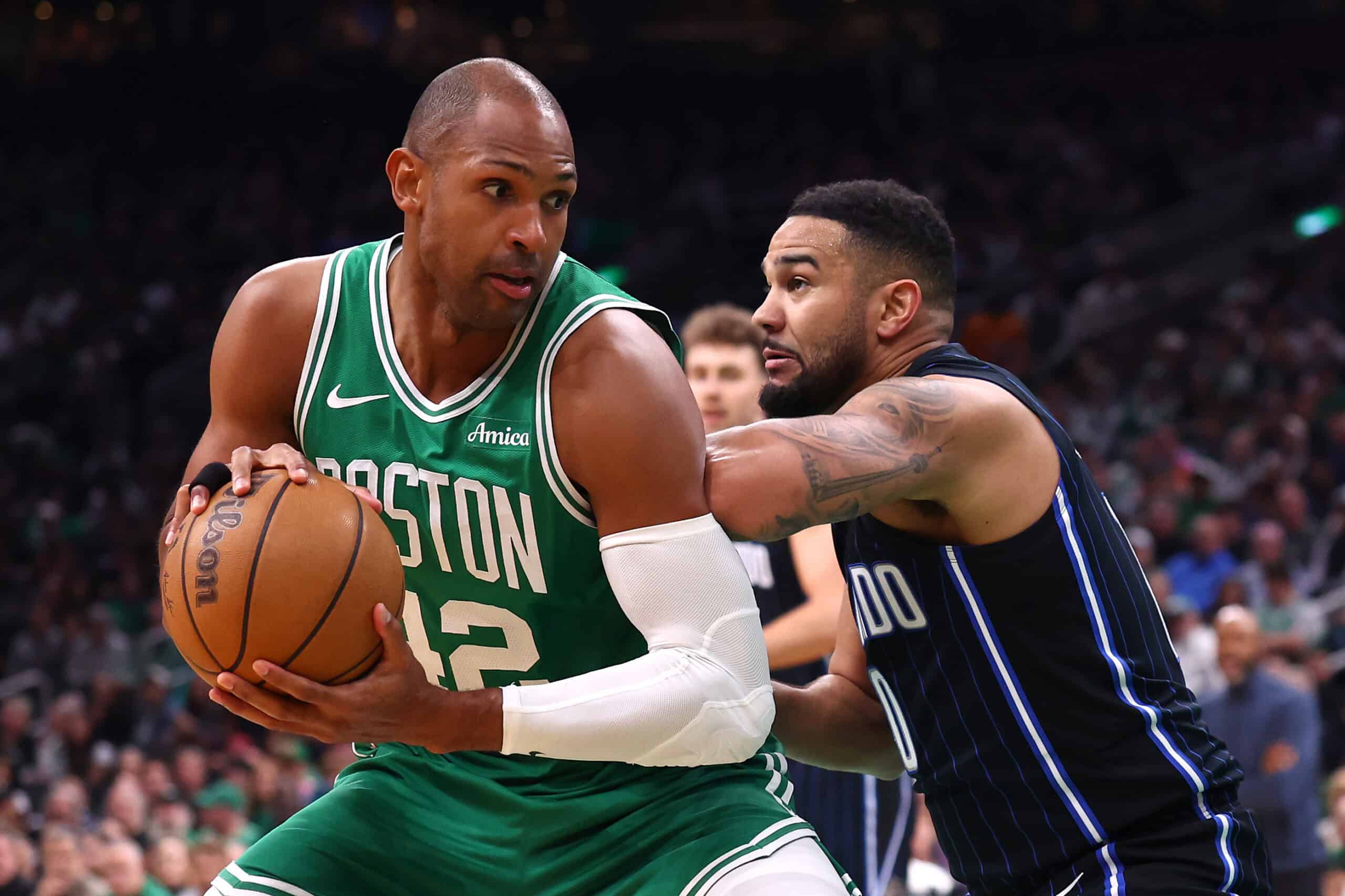Stats Reveal The Importance Of Al Horford In Celtics-Magic Playoff Series