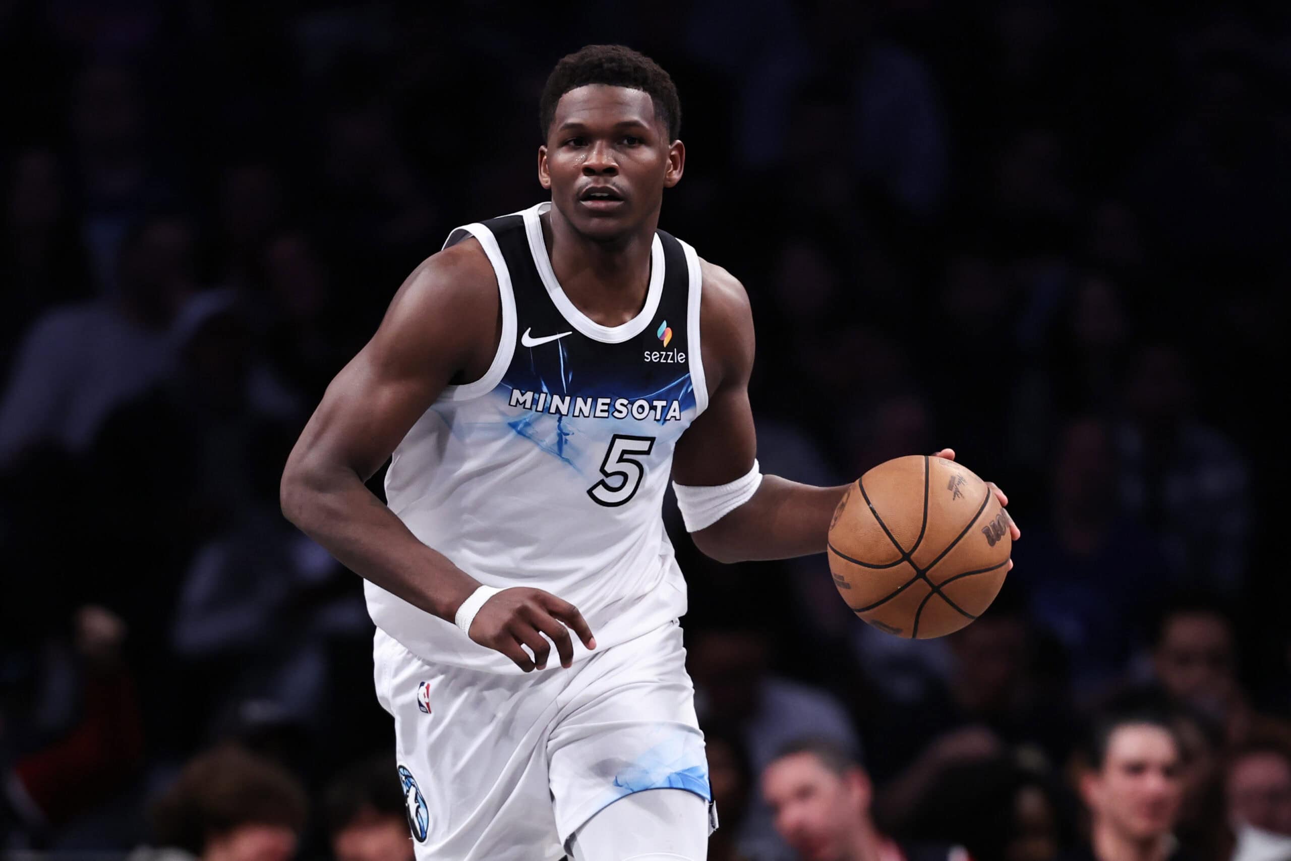 Stat Shows How Anthony Edwards Has Made NBA History This Season