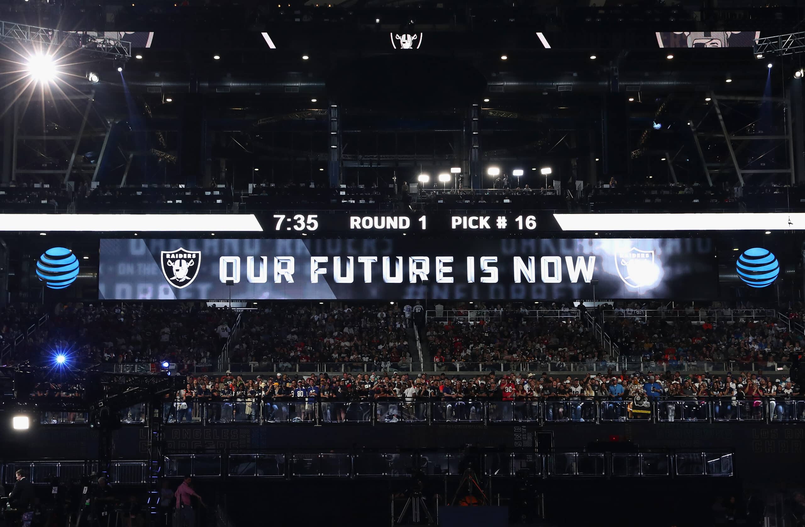 Raiders GM Hints At Possible Draft Pick At No. 6