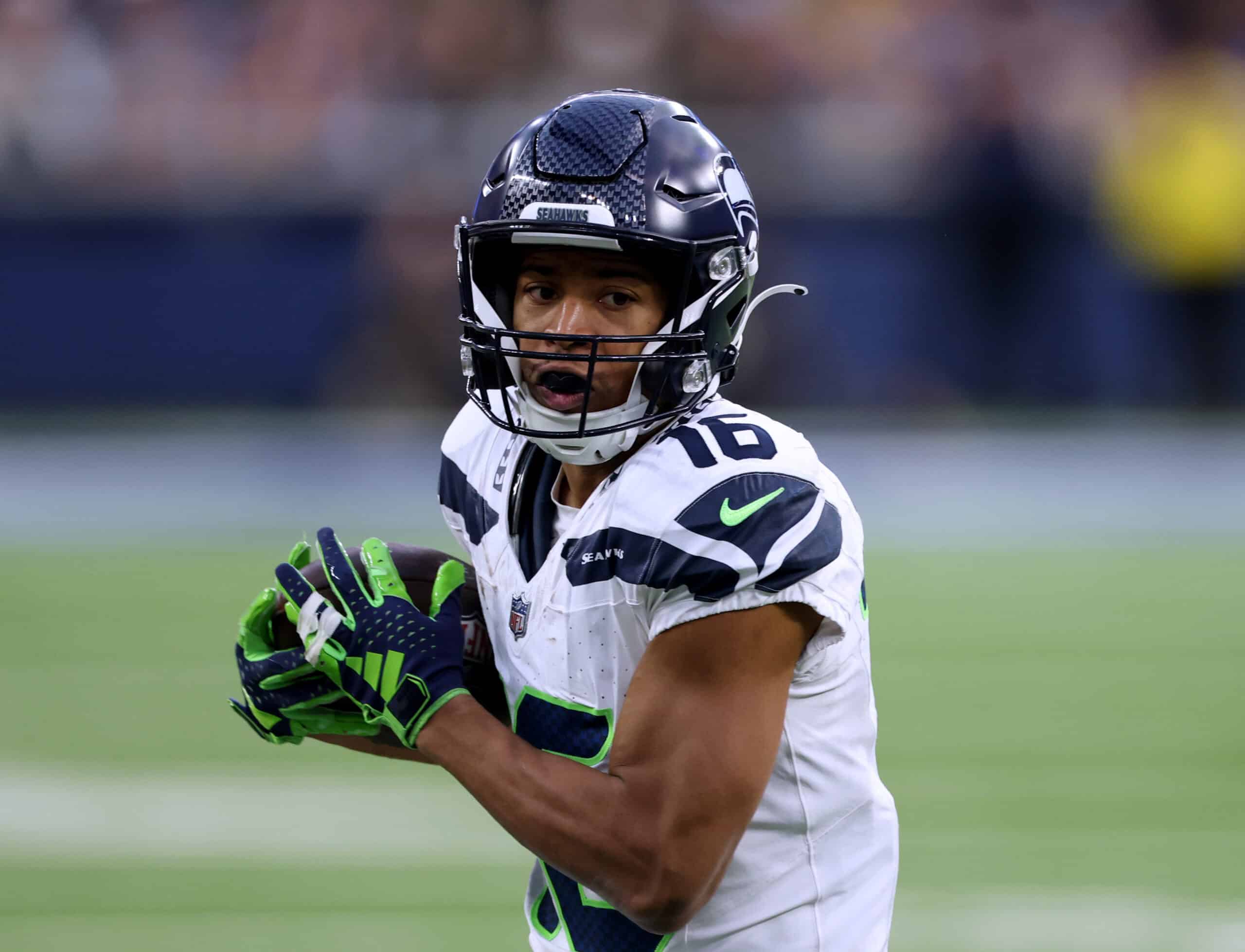 Tyler Lockett Says He's Excited To Team Up With 1 Titans Rookie