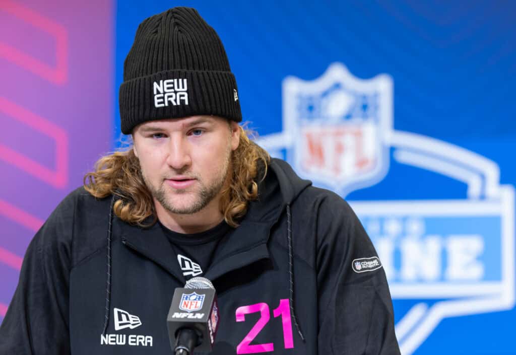 NFL Insider Reveals Tyler Warren's Status On Sunday