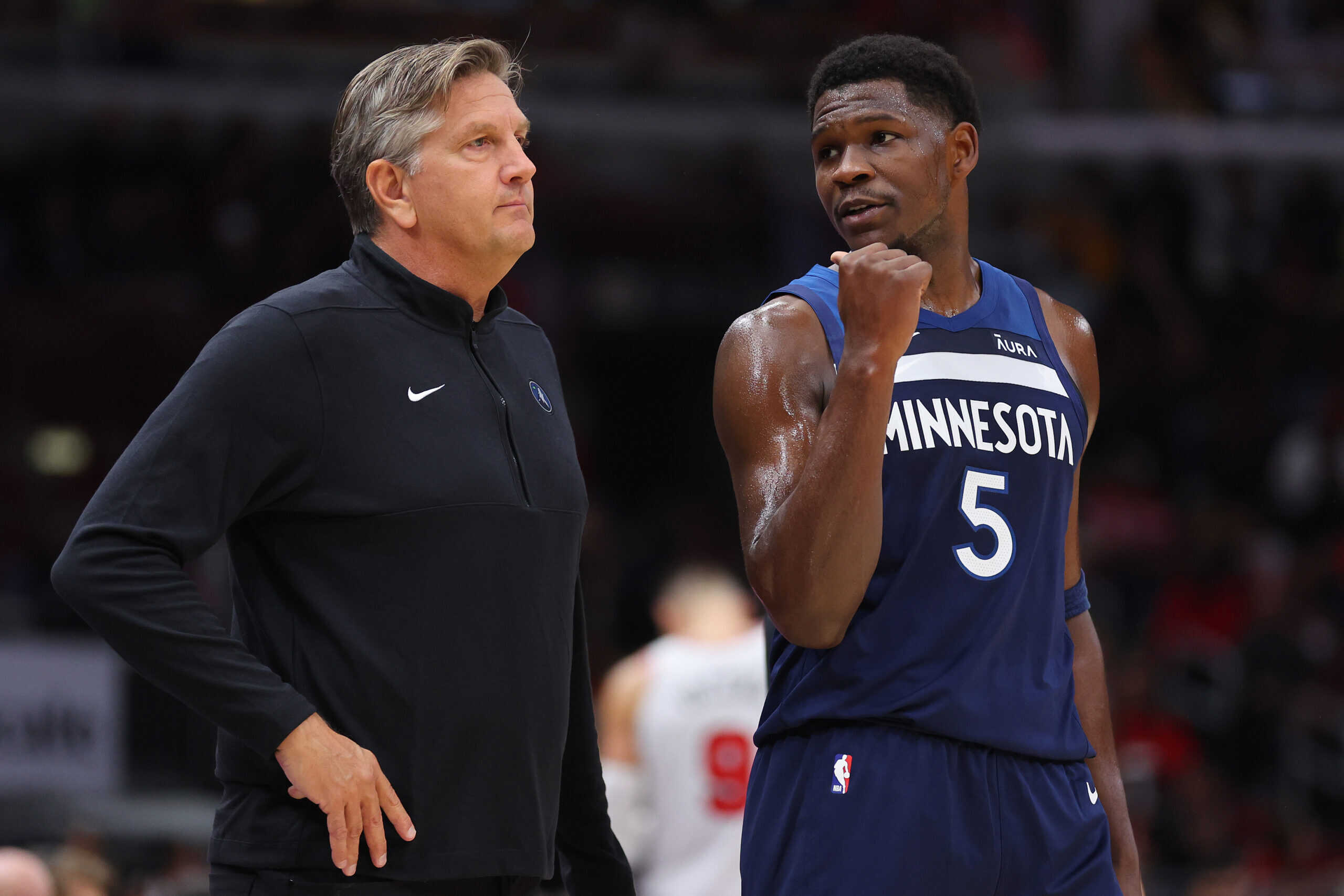 Timberwolves Coach Calls Out Anthony Edwards After Game 1