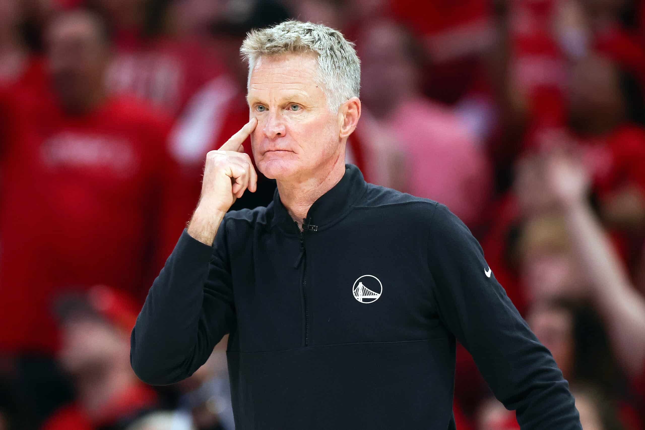 Steve Kerr Reveals What Warriors 'Can't Afford' To Do In Game 7