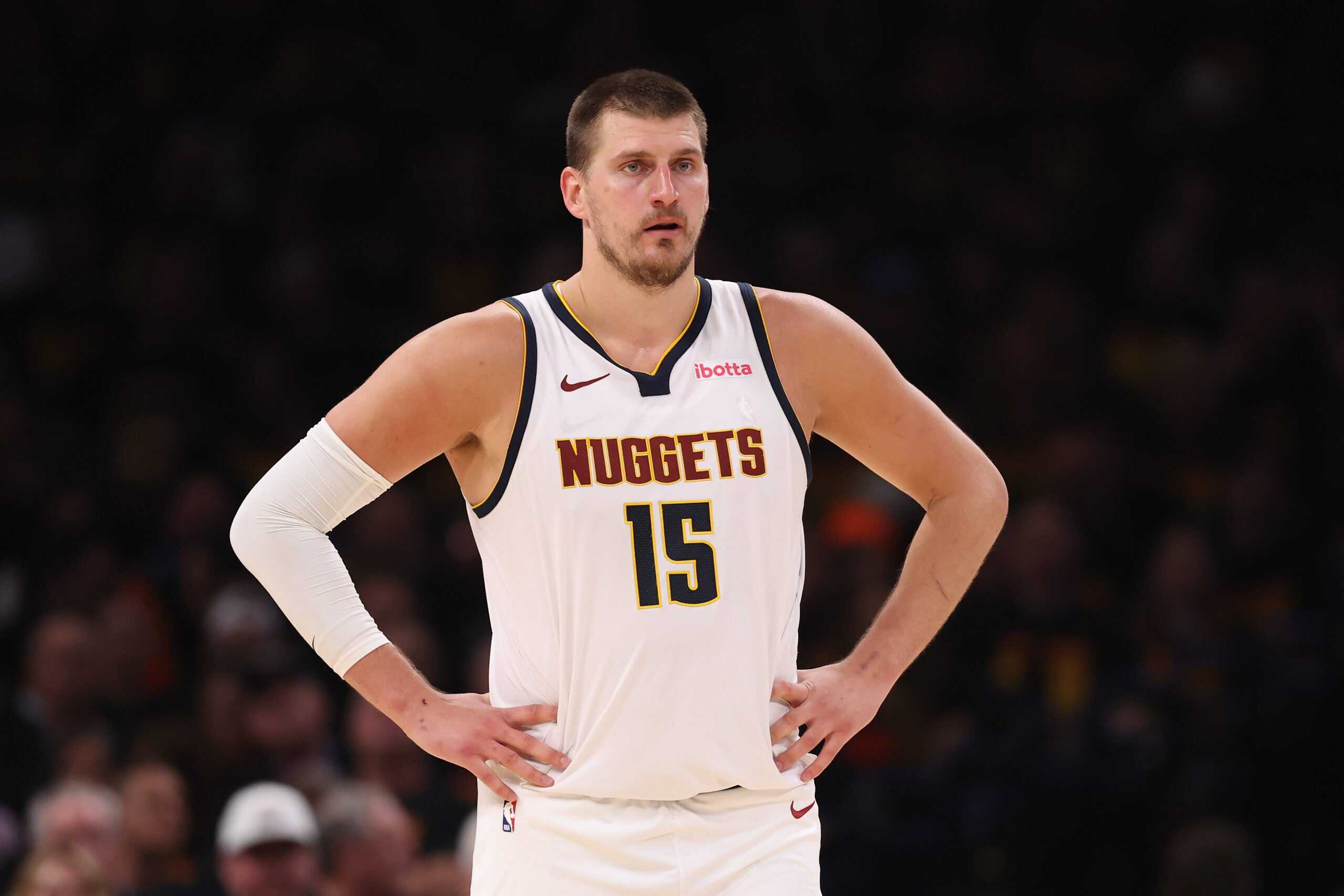 Nikola Jokic Shows Off New Look