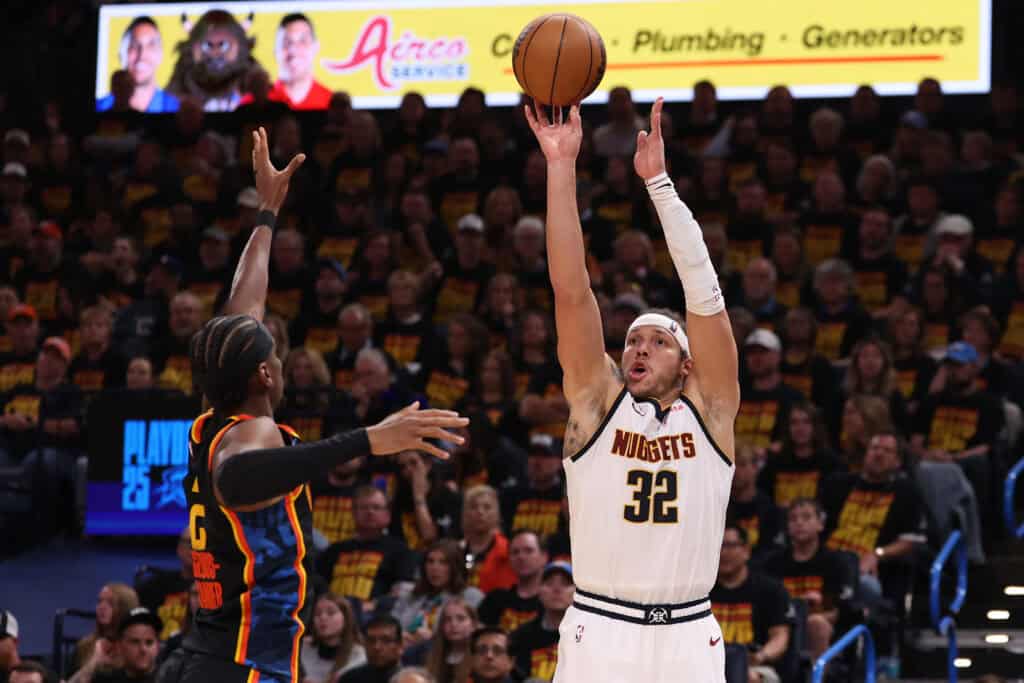 Aaron Gordon Gives Honest Thoughts About His Game-Winning Shot On Monday