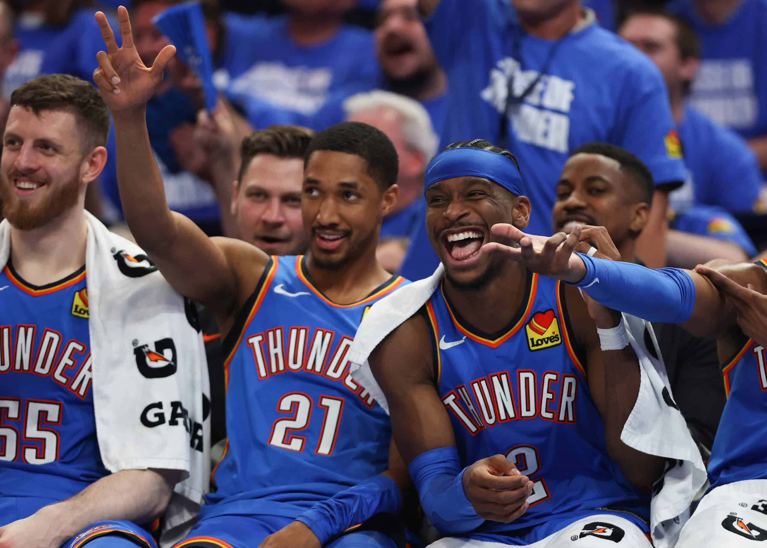 Gordon Hayward Gushes About 1 Thunder Player's Shot Creation