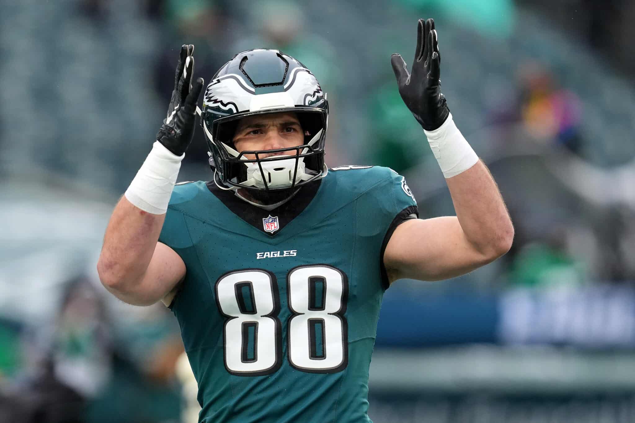 Eagles Make Contract Decision With Dallas Goedert
