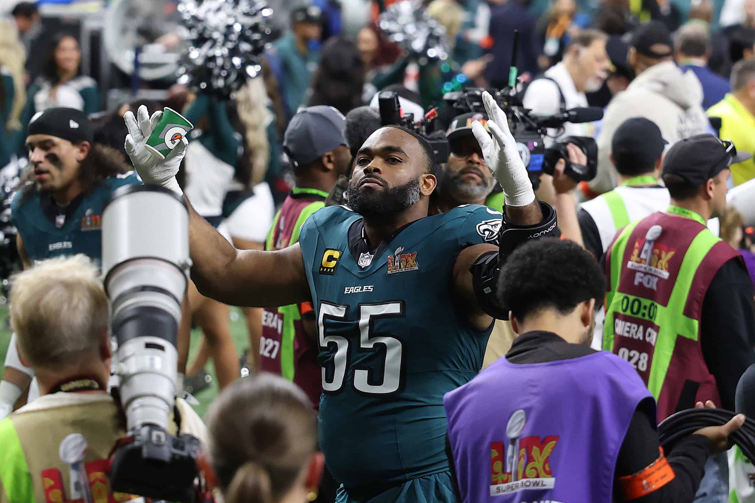 Eagles Make Major Decision Regarding Brandon Graham