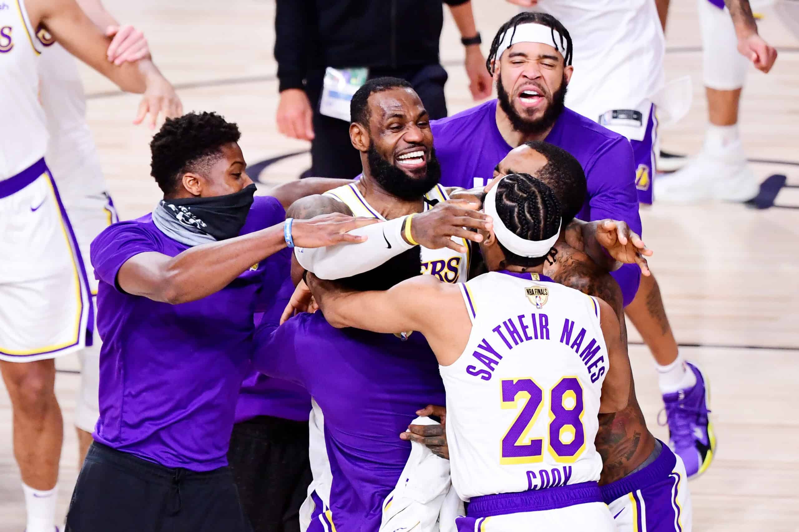 LeBron James Says 2020 NBA Bubble Was 'Purest Form Of Hoops'
