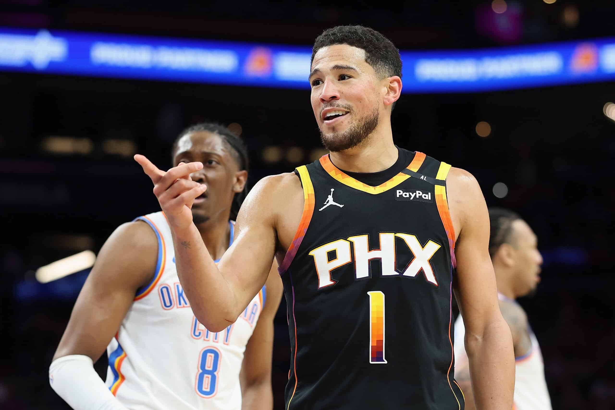 Devin Booker Involved In Suns' Search For New Head Coach