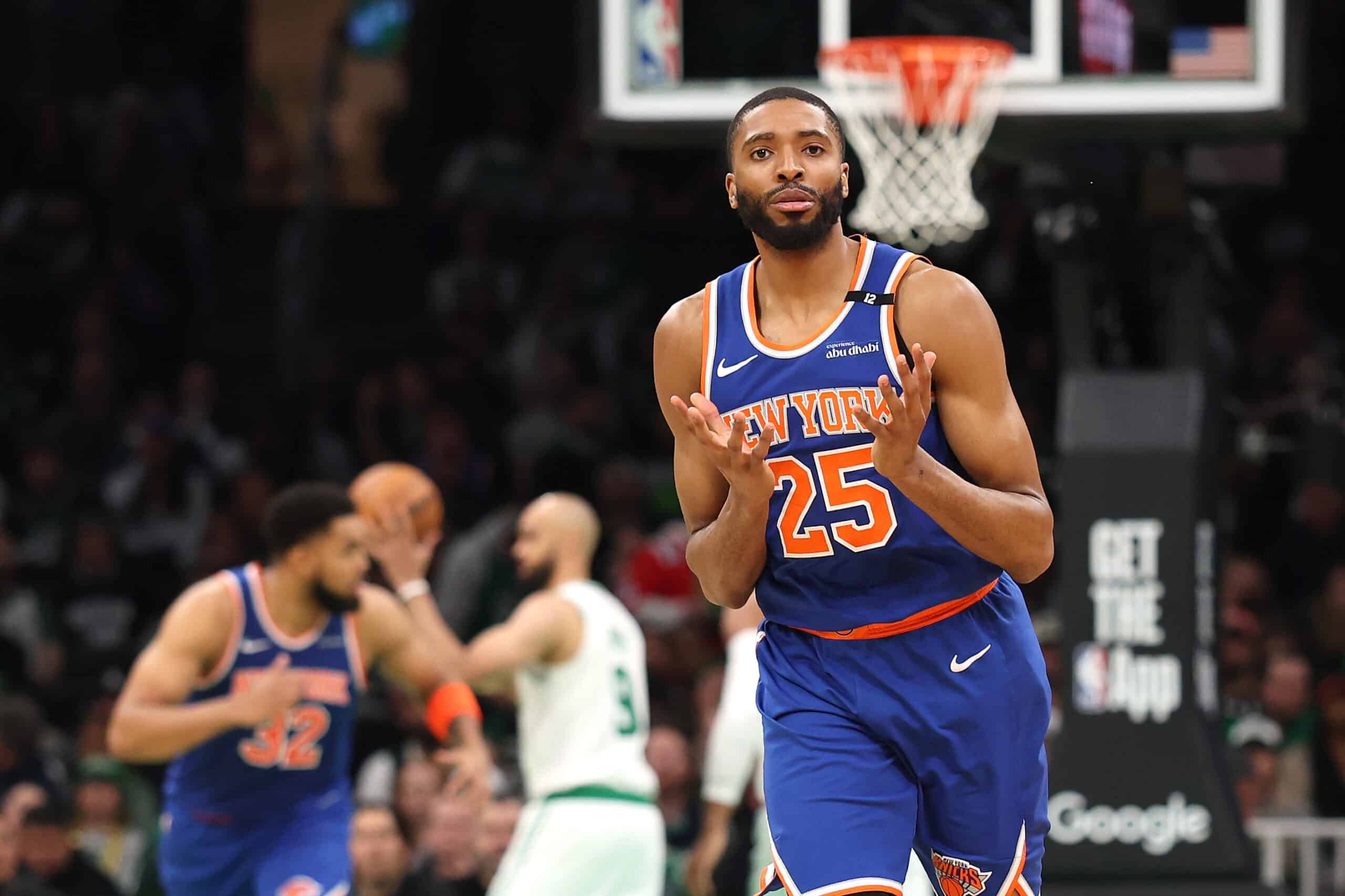 Insider Says Knicks Could Make Surprising Move With Mikal Bridges