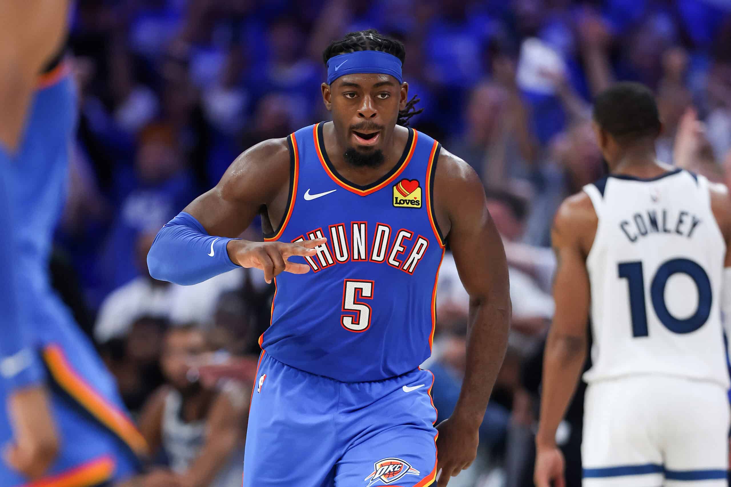 Stats Reveal How Impressive Lu Dort's Defense Has Been Against Pacers Star