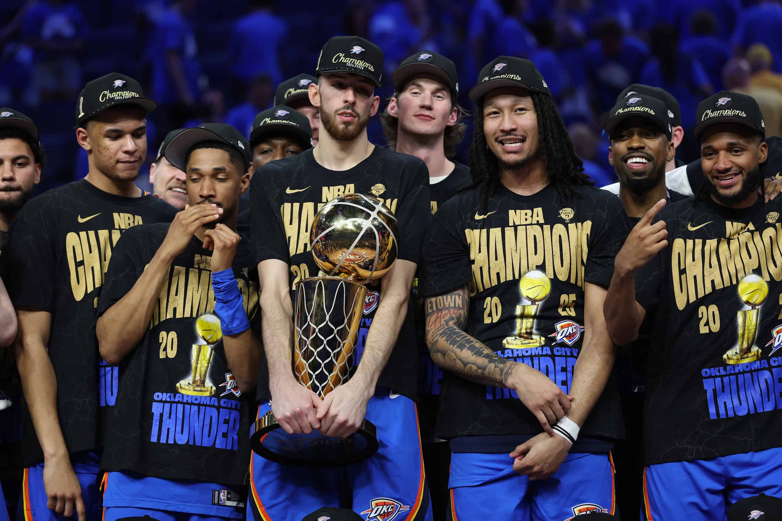 Stat Shows How Dominant Thunder Have Been This Season