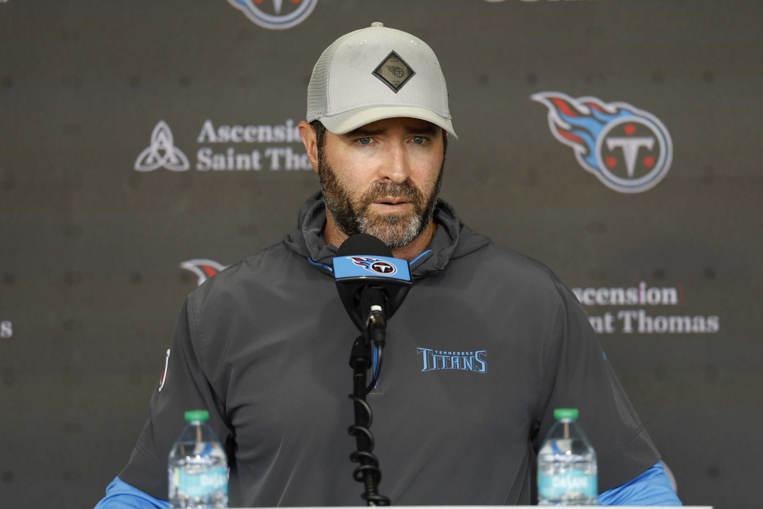 Brian Callahan Reveals Interesting Story About Titans Rookie's Commitment