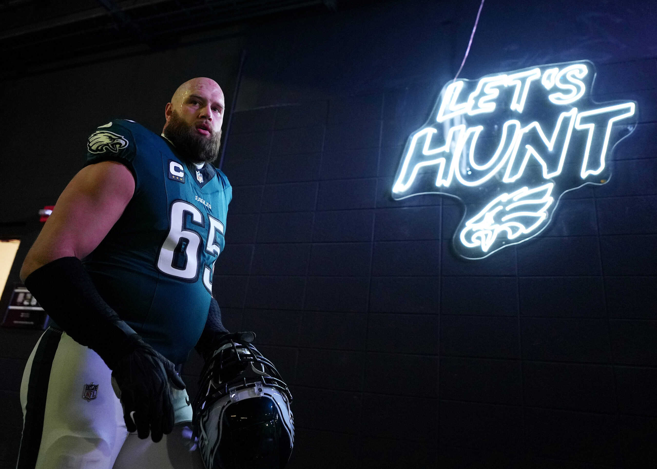 Lane Johnson Says He's Getting Close To His 'Peak' Despite His Age