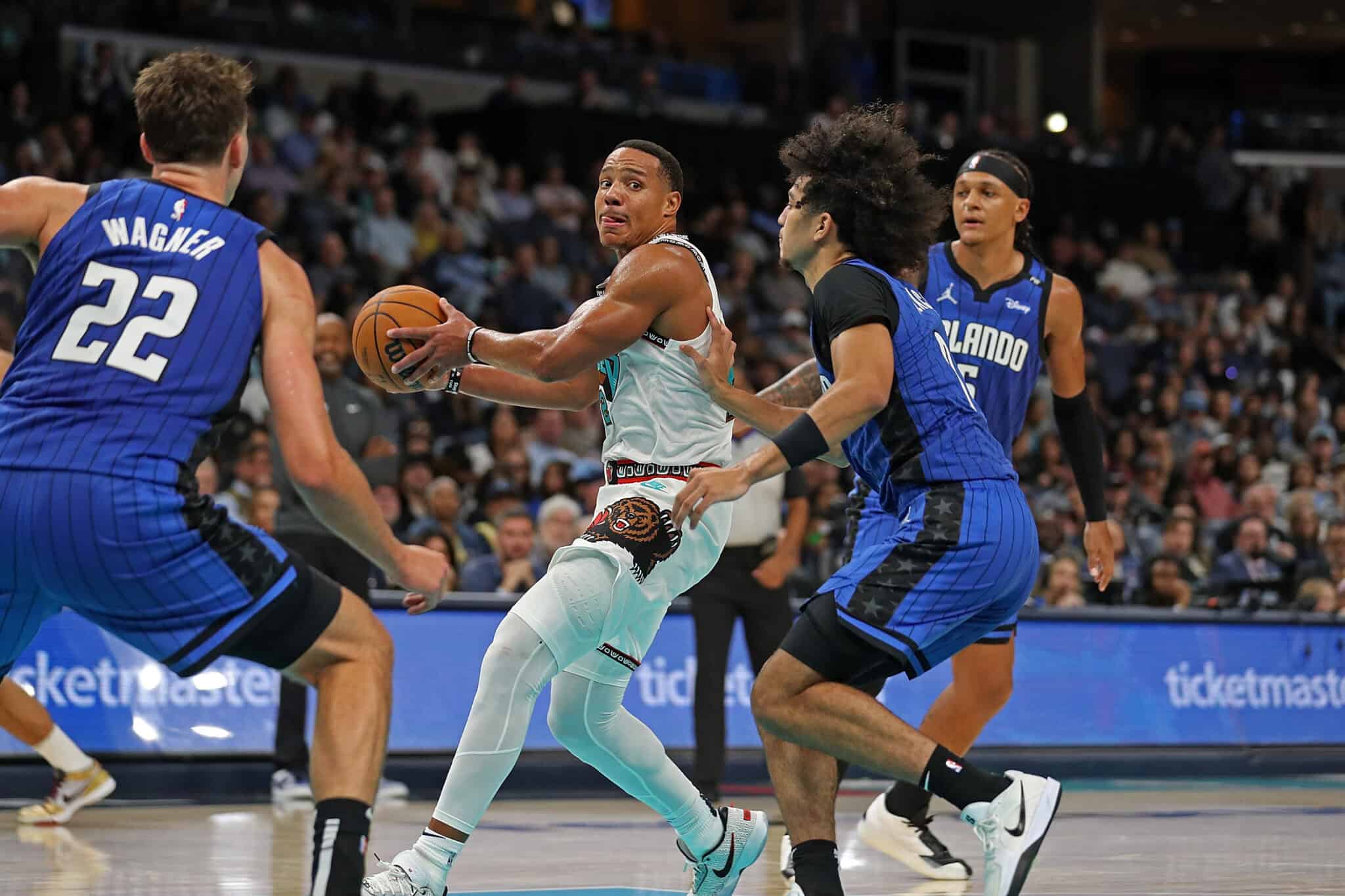 Grizzlies, Magic Announce Big Trade