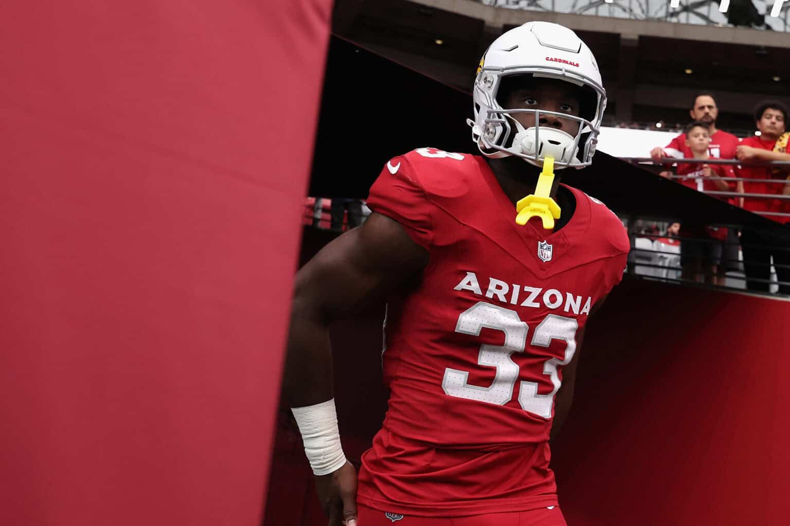 Trey Benson Reveals Promising Mindset Coming Into This Season